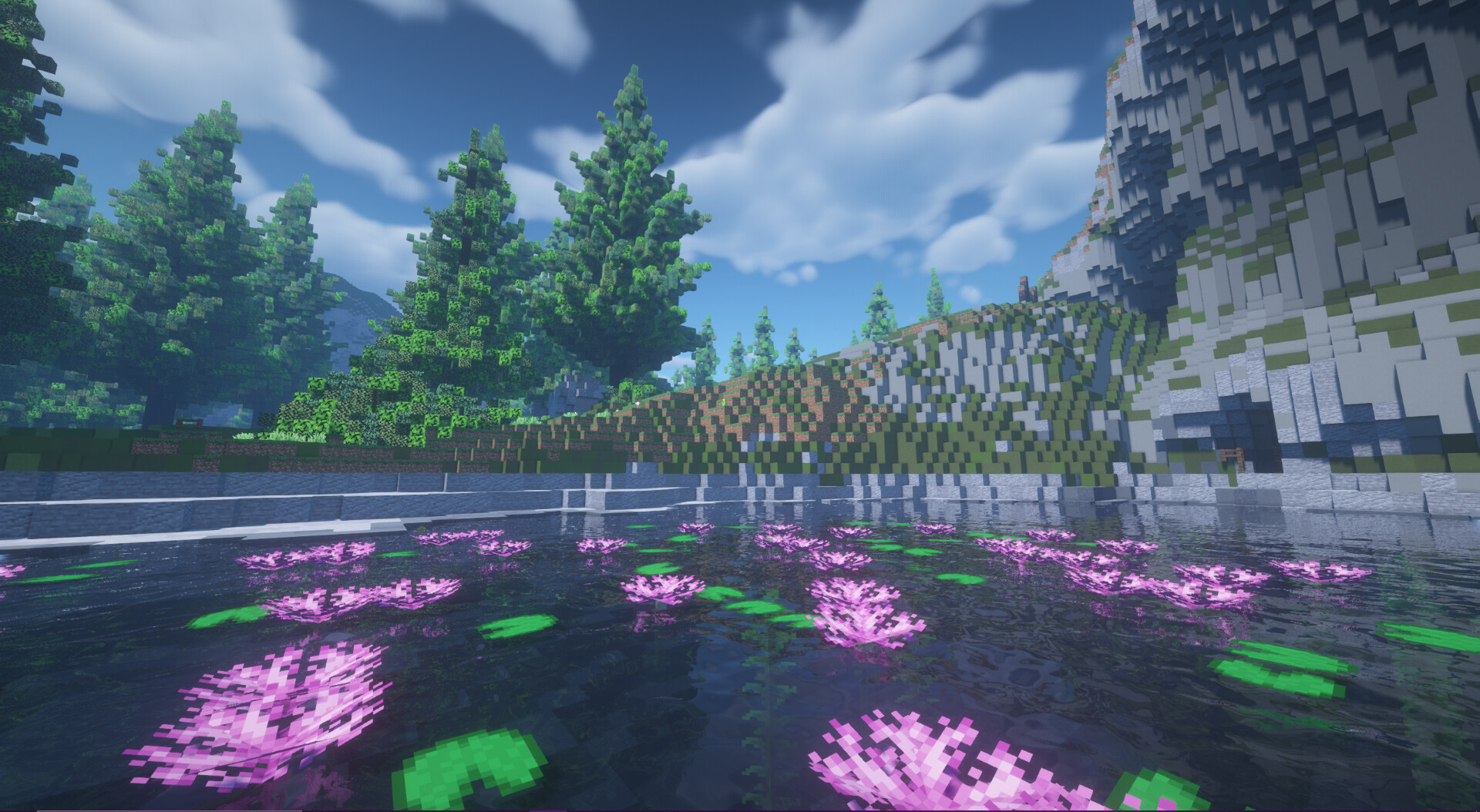 Hilly Woods Minecraft Map