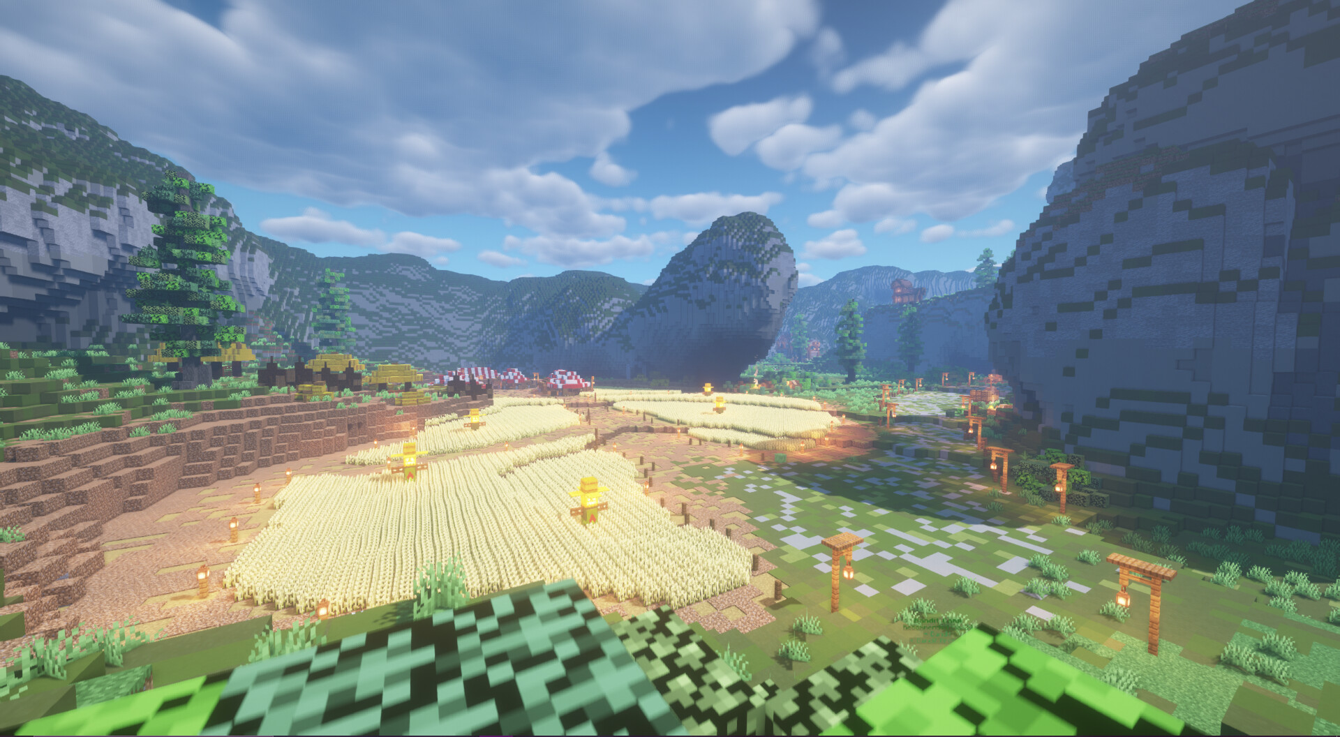 Hilly Woods Minecraft Map