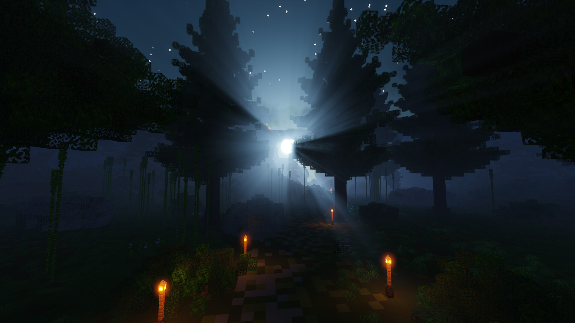 Hilly Woods Minecraft Map