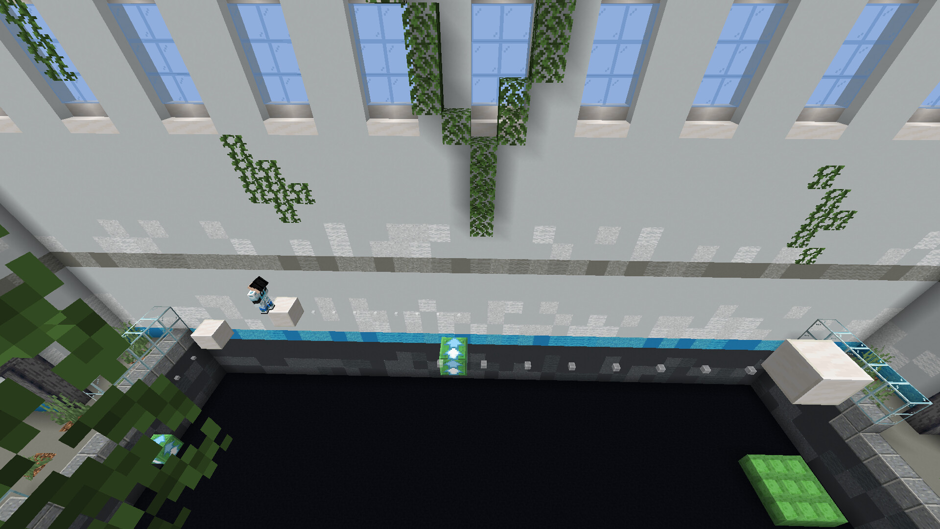 Moving Parkour Minecraft Map