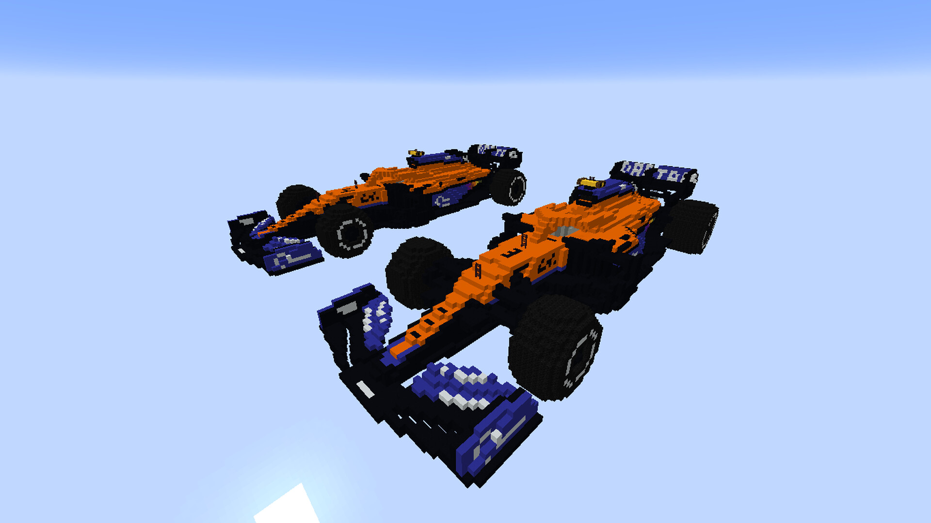 F1 McLaren MCL35M [Mclaren F1 Car Of The Season] (Lando Norris and ...