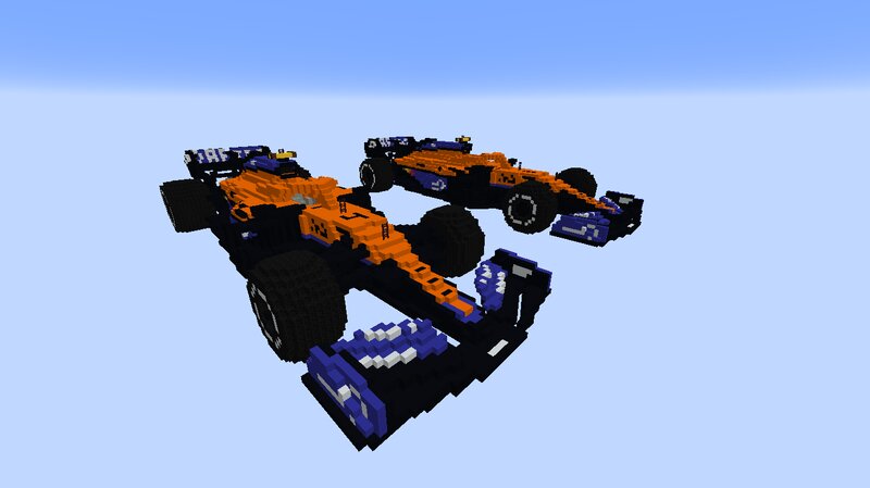 F1 McLaren MCL35M [Mclaren F1 Car Of The Season] (Lando Norris and ...