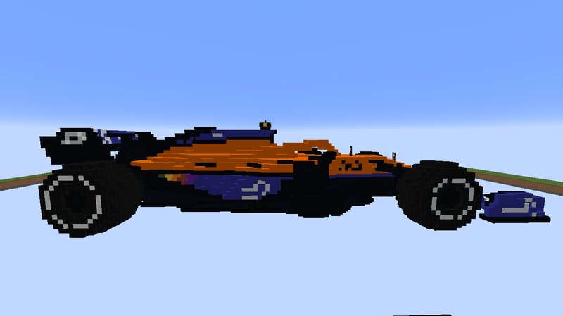 F1 McLaren MCL35M [Mclaren F1 Car Of The Season] (Lando Norris and ...