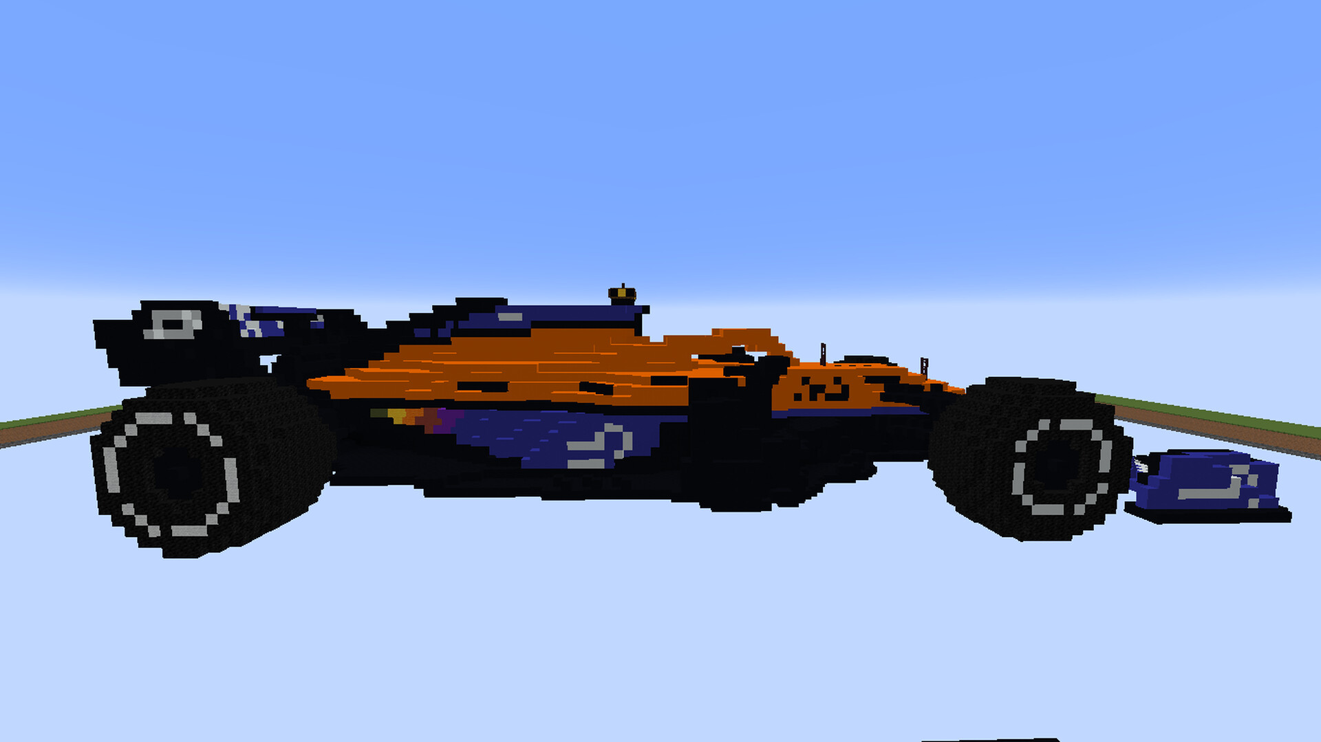 F1 McLaren MCL35M [Mclaren F1 Car Of The Season] (Lando Norris and ...