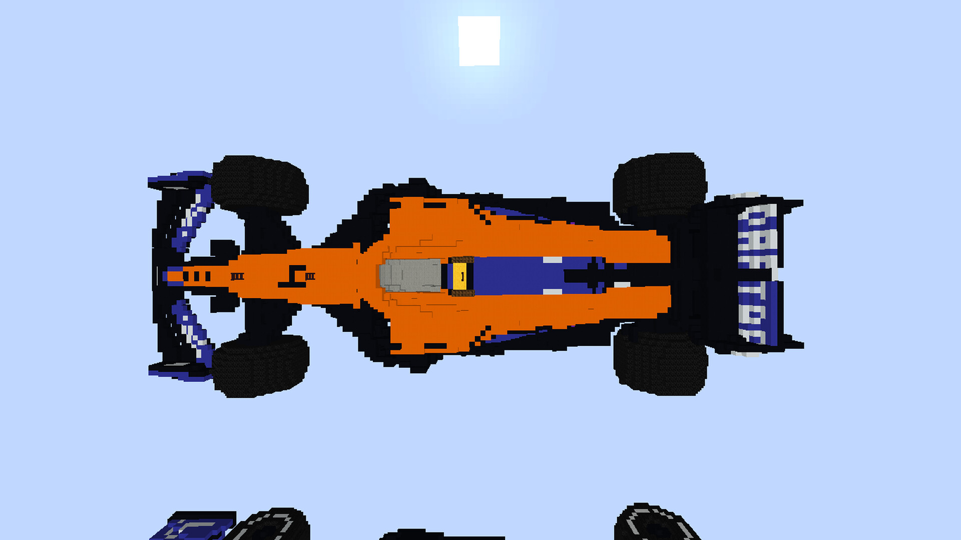 F1 McLaren MCL35M [Mclaren F1 Car Of The Season] (Lando Norris and ...