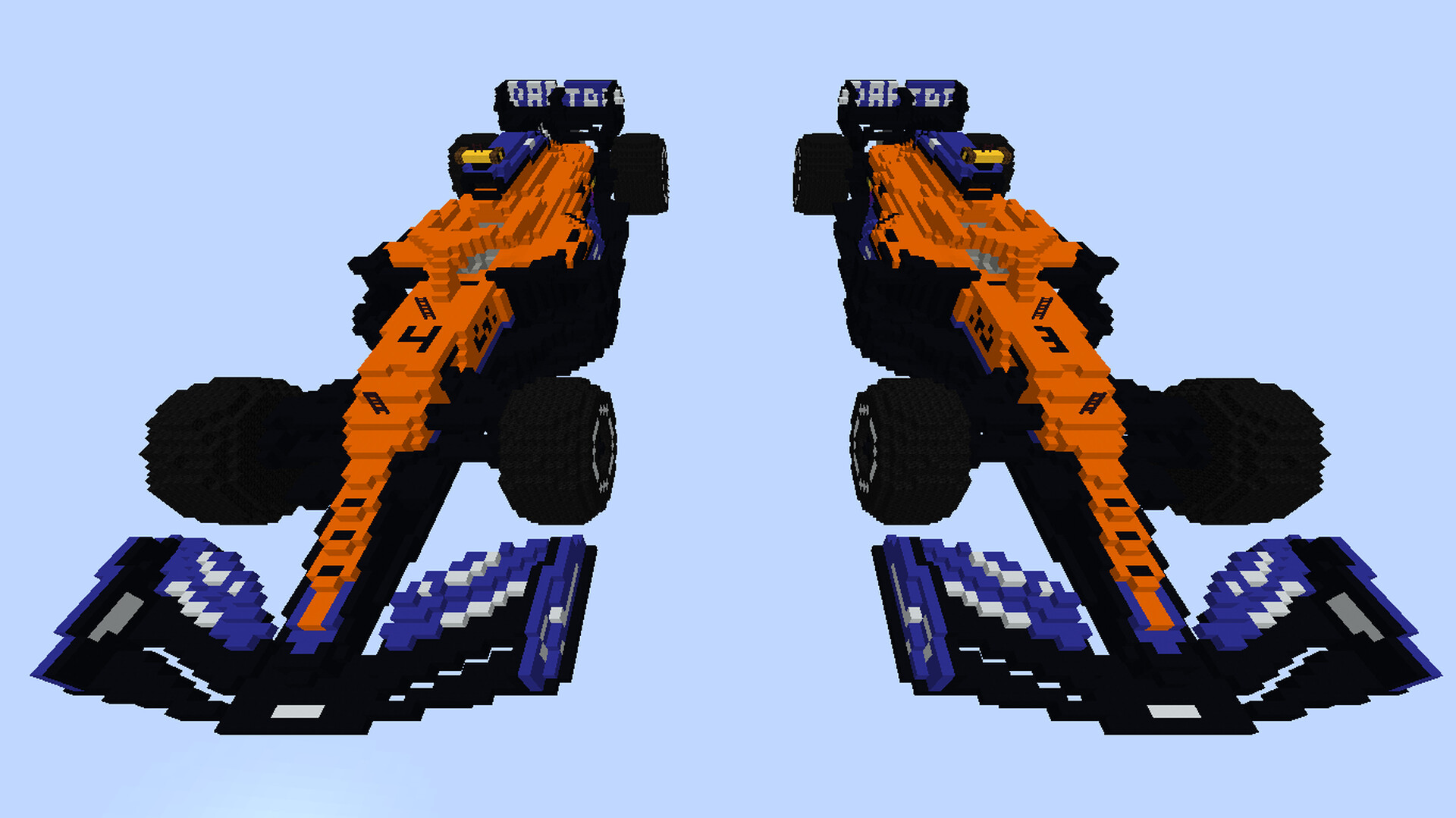 F1 McLaren MCL35M [Mclaren F1 Car Of The Season] (Lando Norris and ...