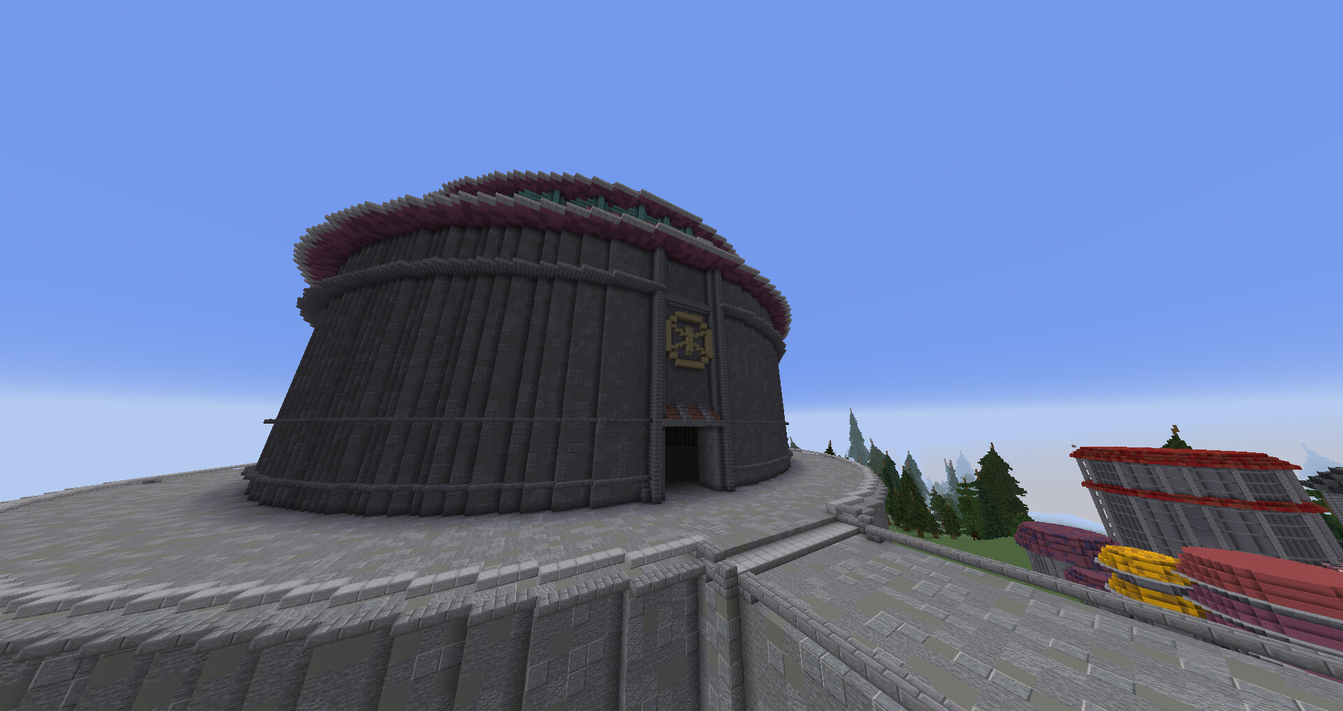 The Hidden Mist Village - Kirigakure - Minecraft Project Minecraft Map