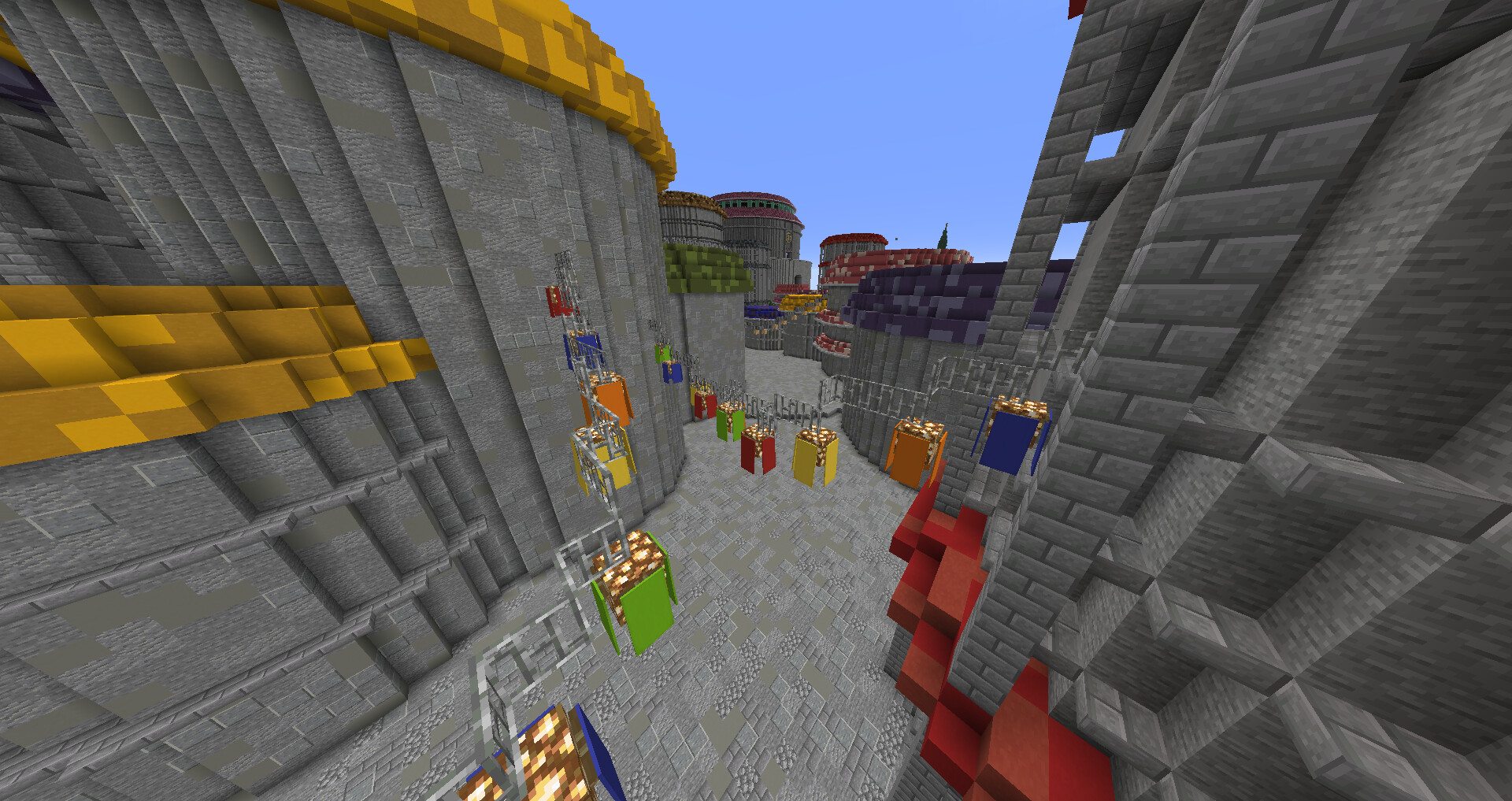 The Hidden Mist Village - Kirigakure - Minecraft Project Minecraft Map