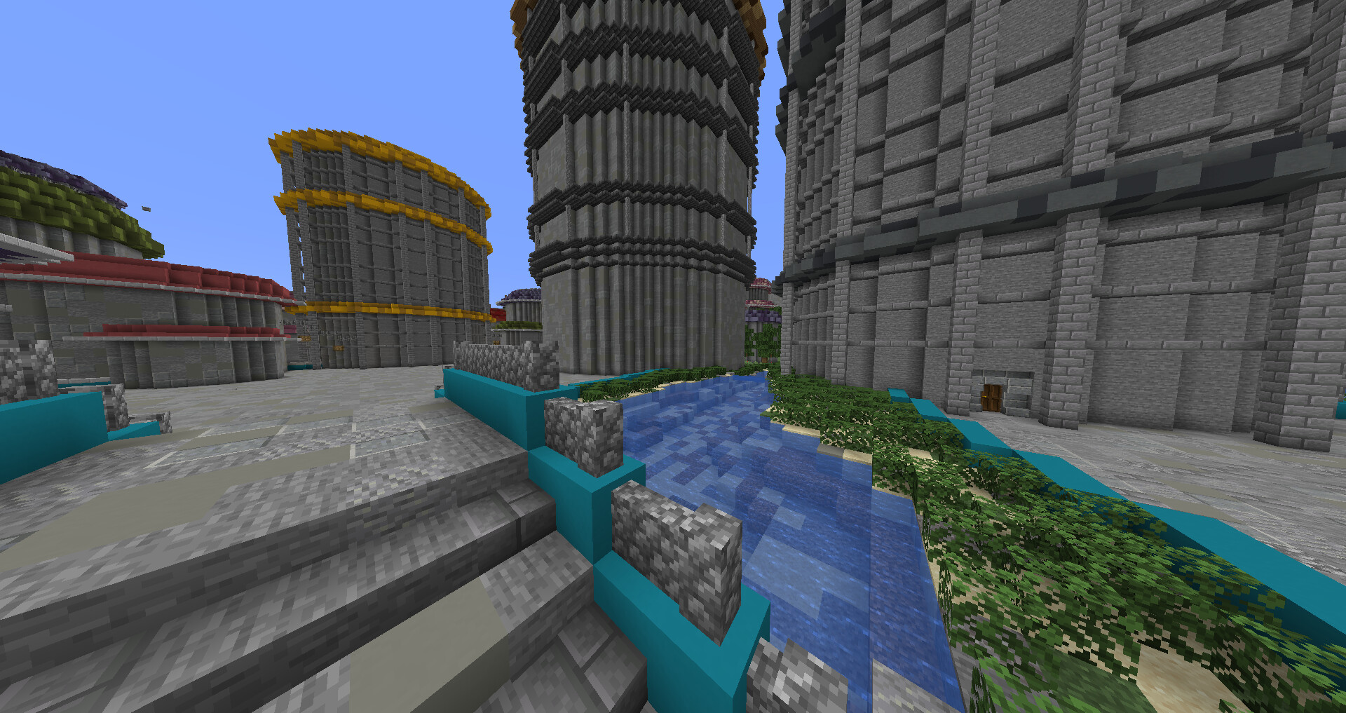 The Hidden Mist Village - Kirigakure - Minecraft Project Minecraft Map