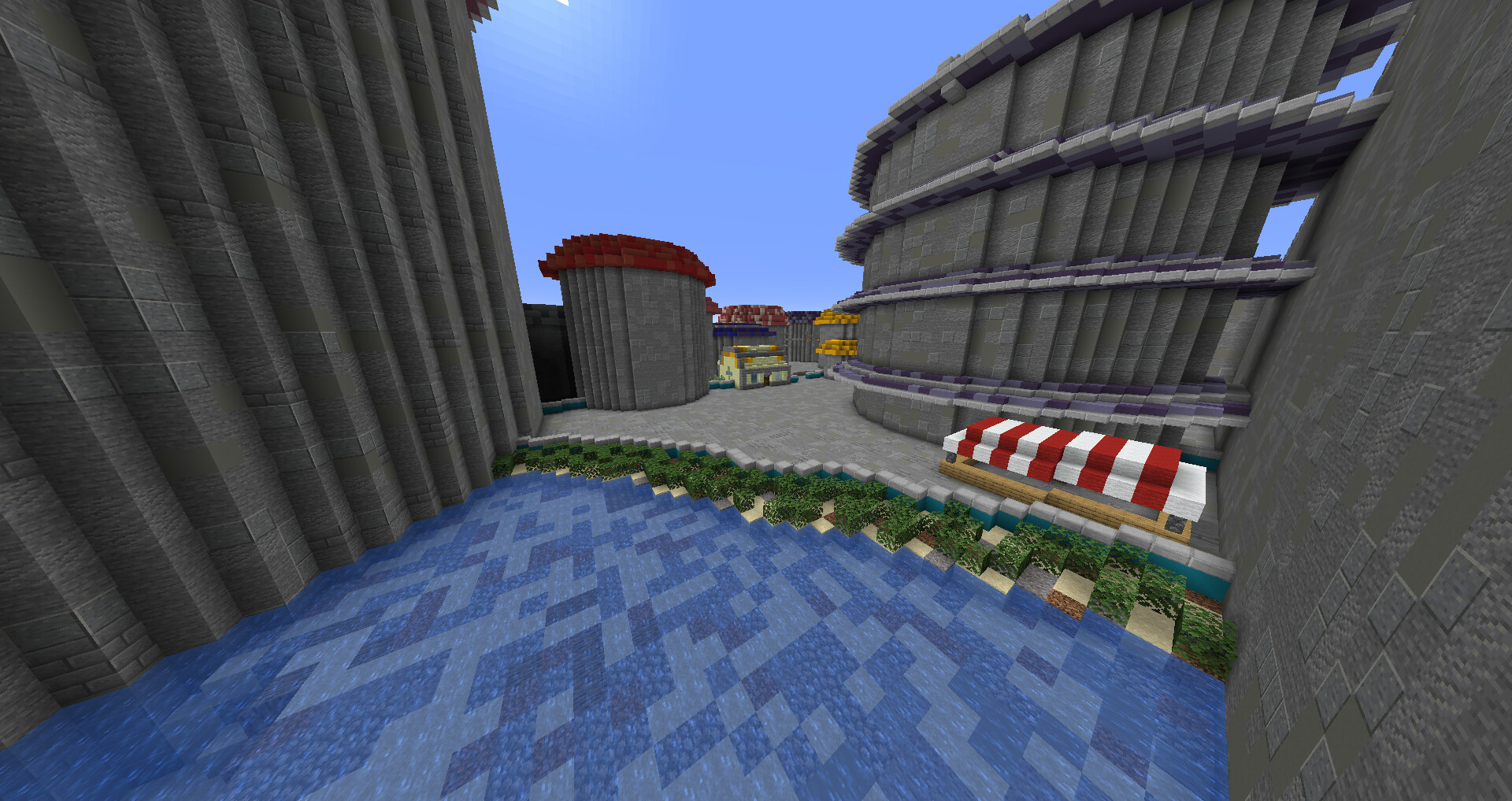 The Hidden Mist Village - Kirigakure - Minecraft Project Minecraft Map