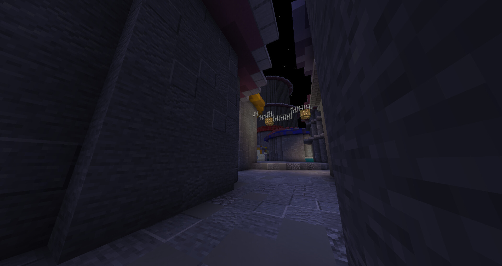 The Hidden Mist Village - Kirigakure - Minecraft Project Minecraft Map