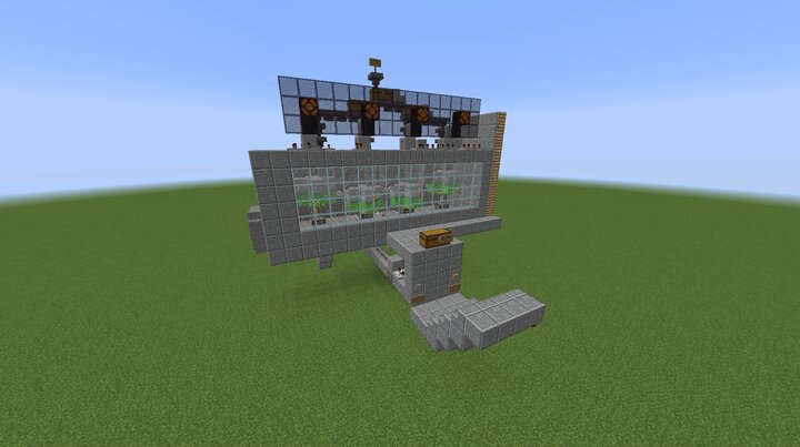 I4 Gasoline Combustion Engine Minecraft Map