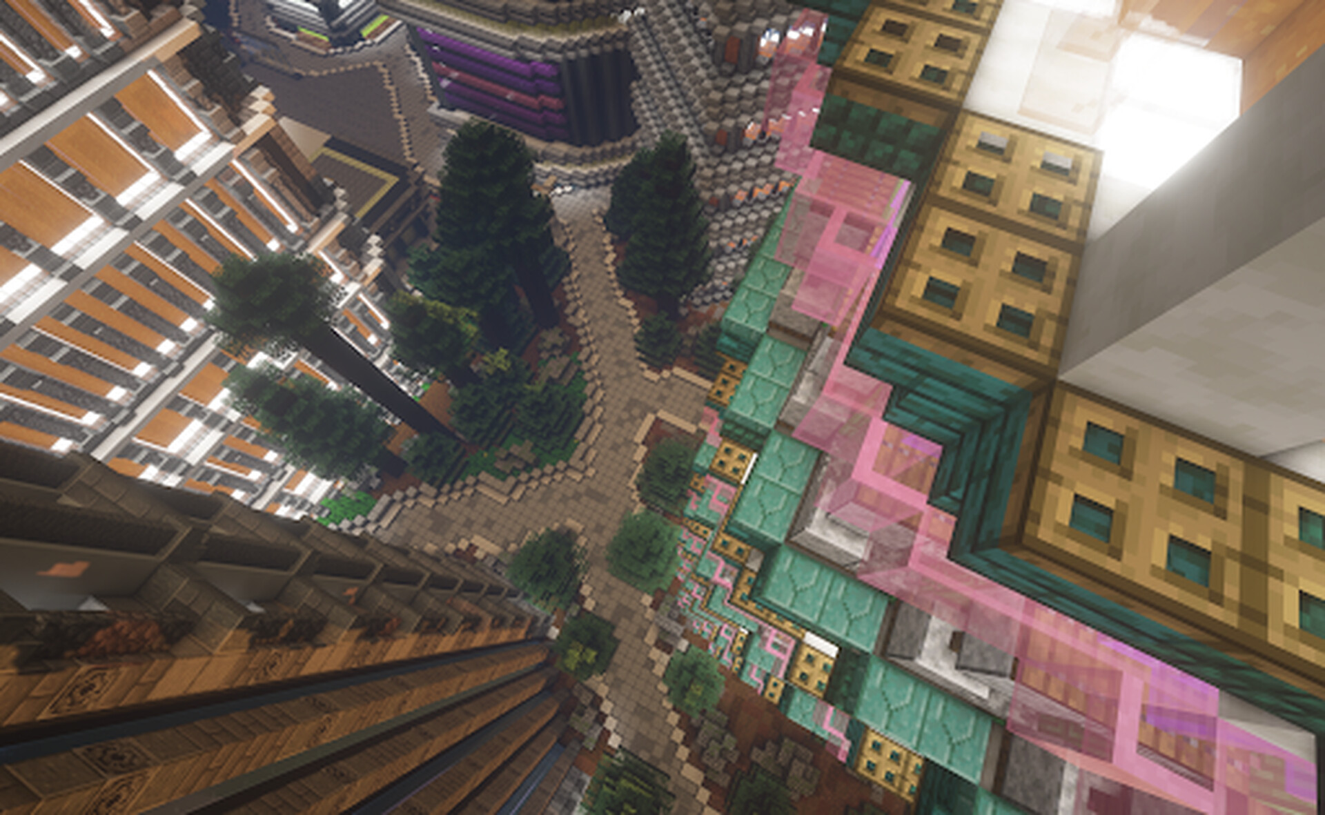 Cyberpunk City [Legacy] Minecraft Map