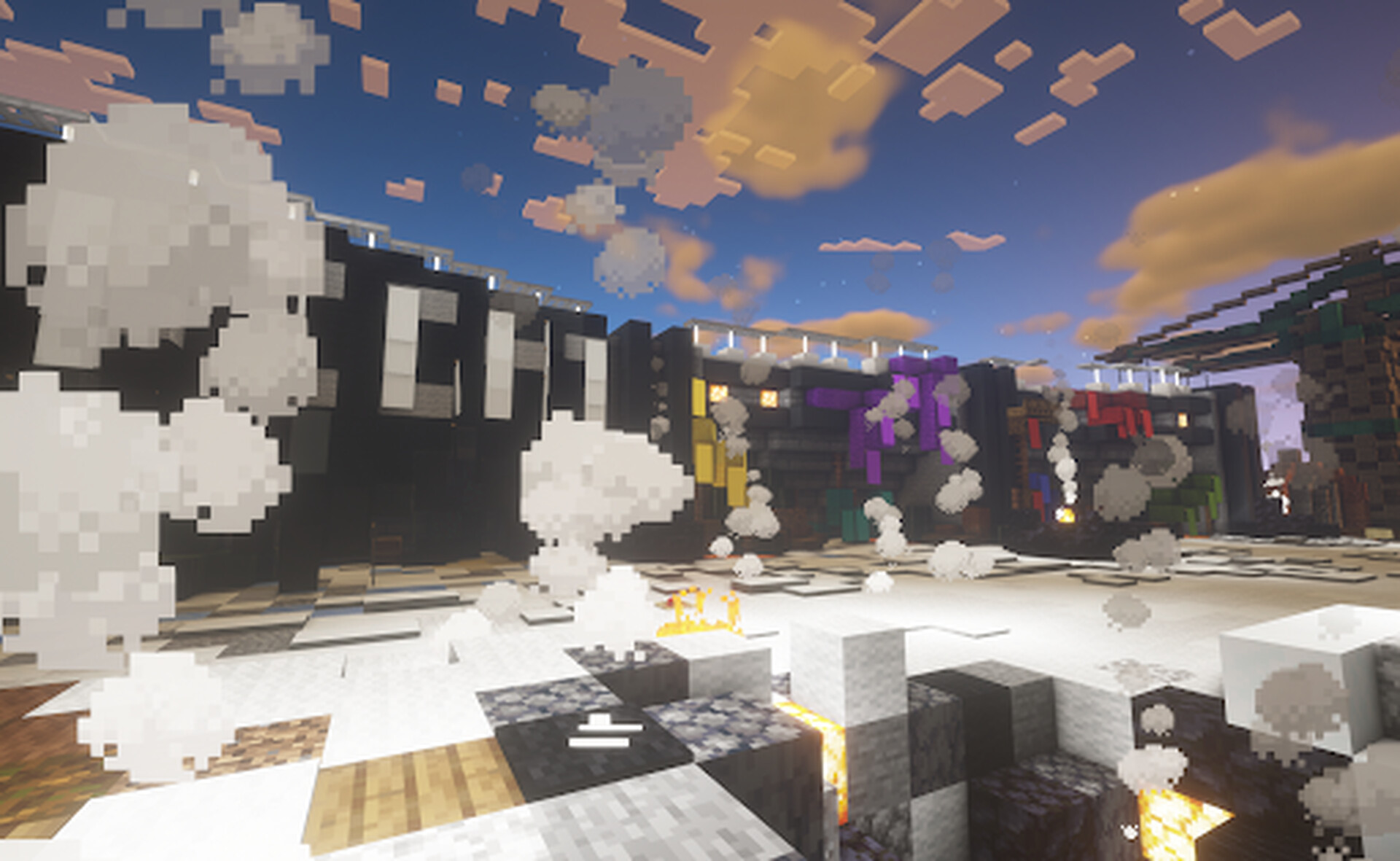 Cyberpunk City [Legacy] Minecraft Map