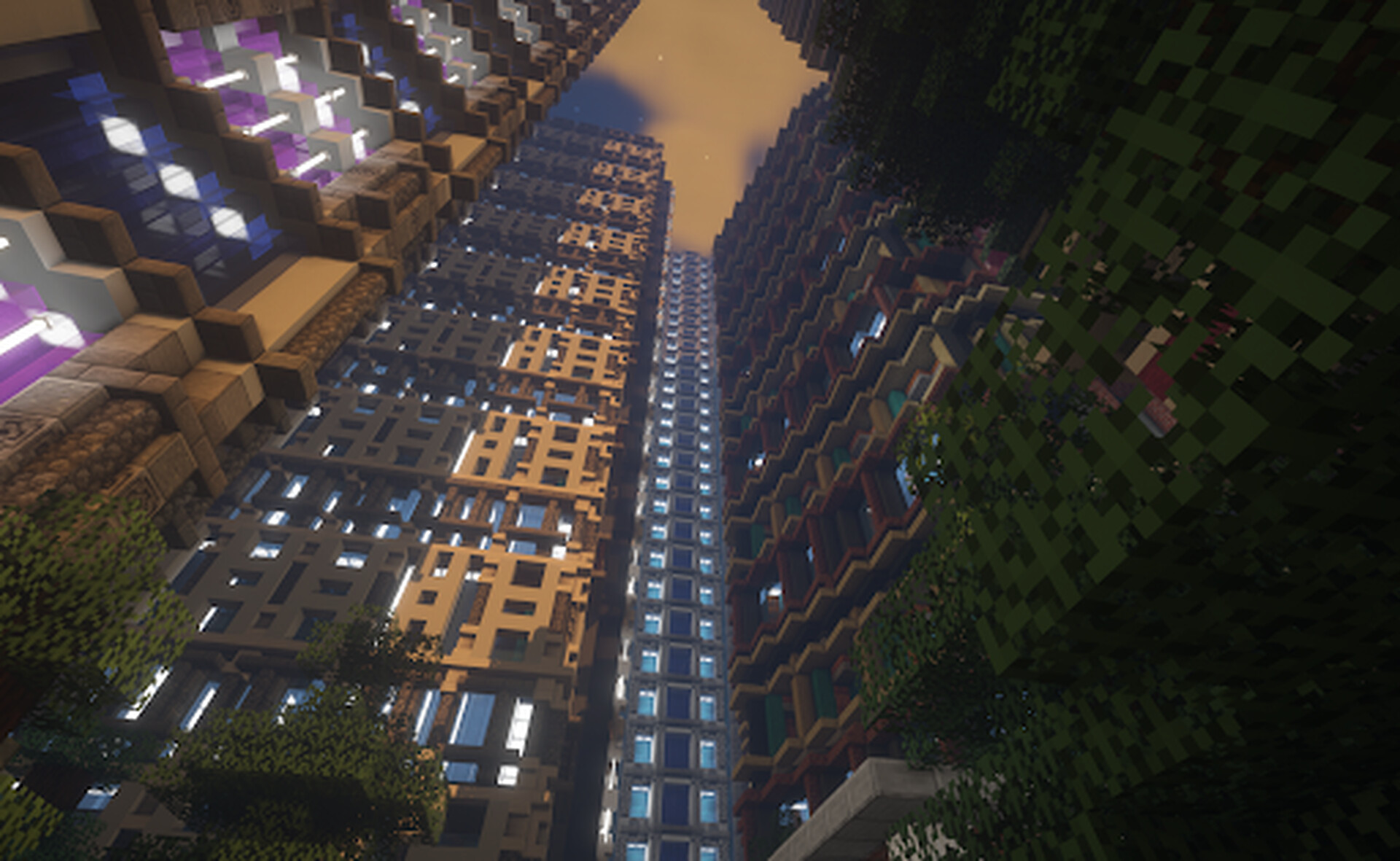 Cyberpunk City [Legacy] Minecraft Map