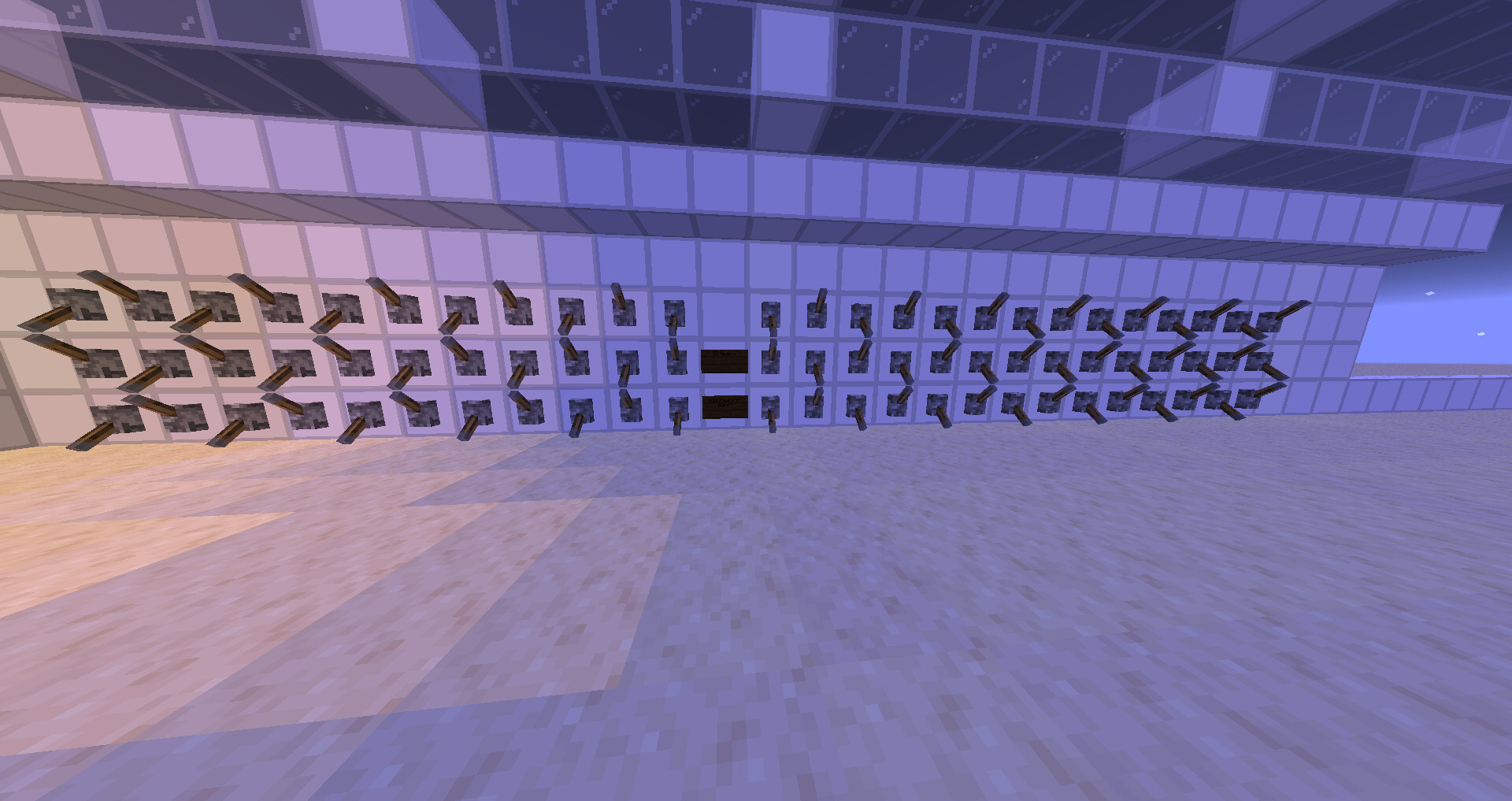 combanation lock Minecraft Map