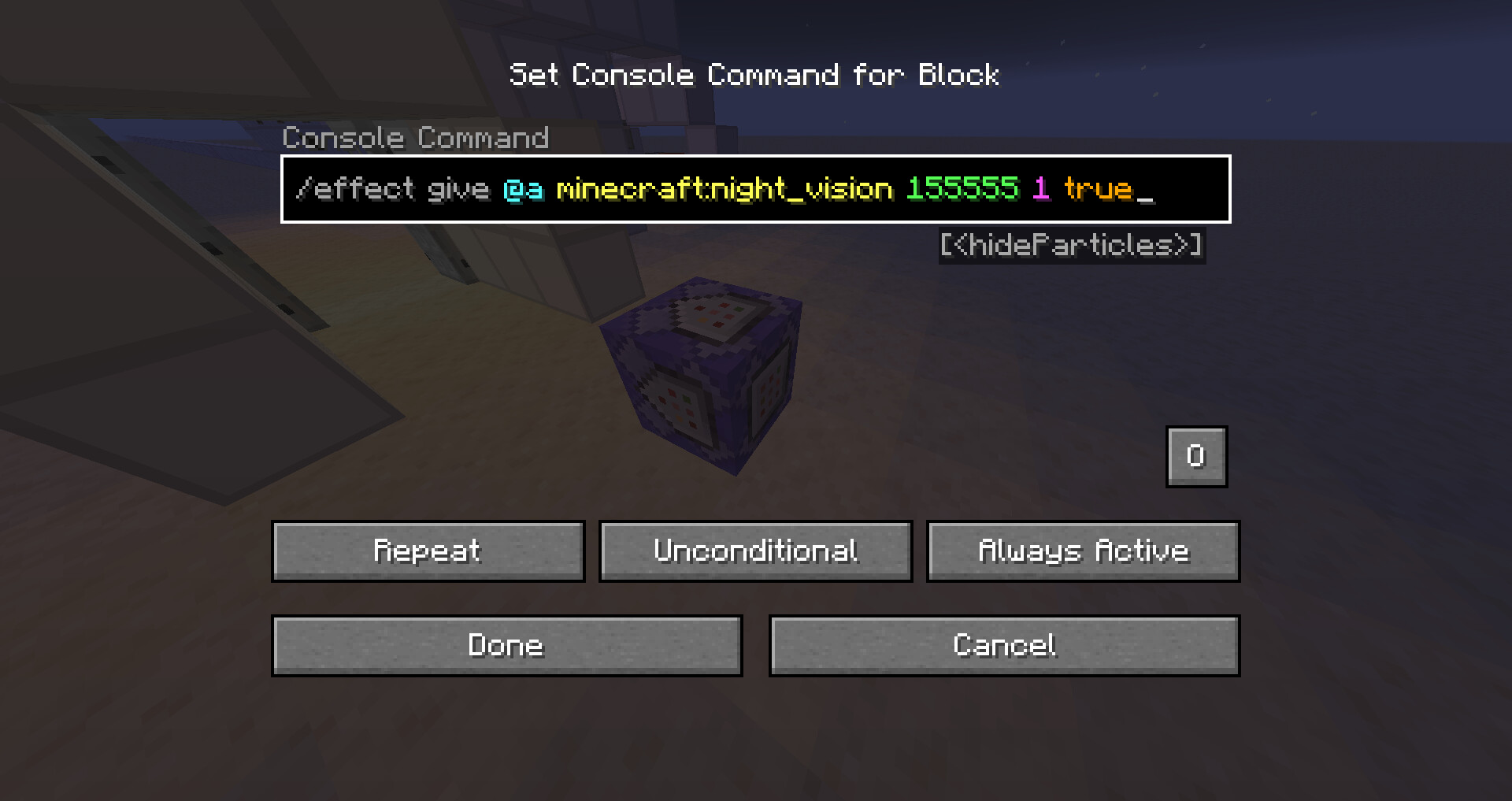 combanation lock Minecraft Map