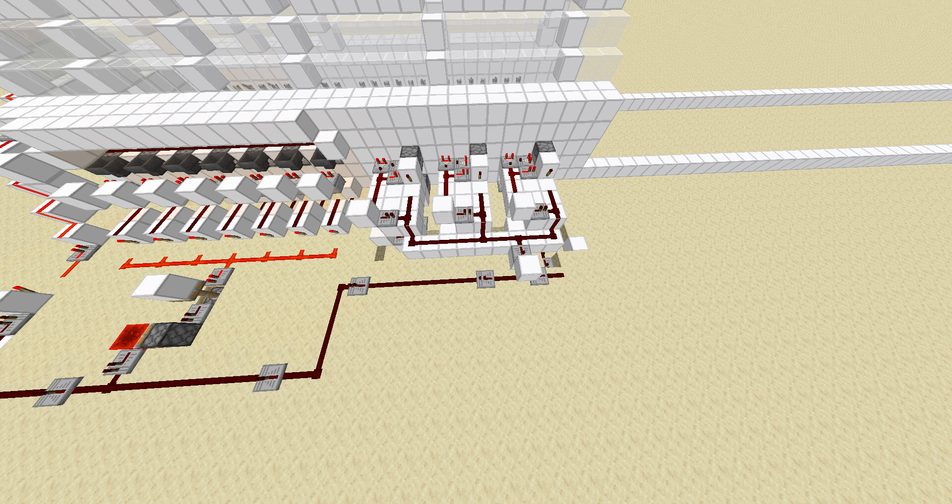 combanation lock Minecraft Map