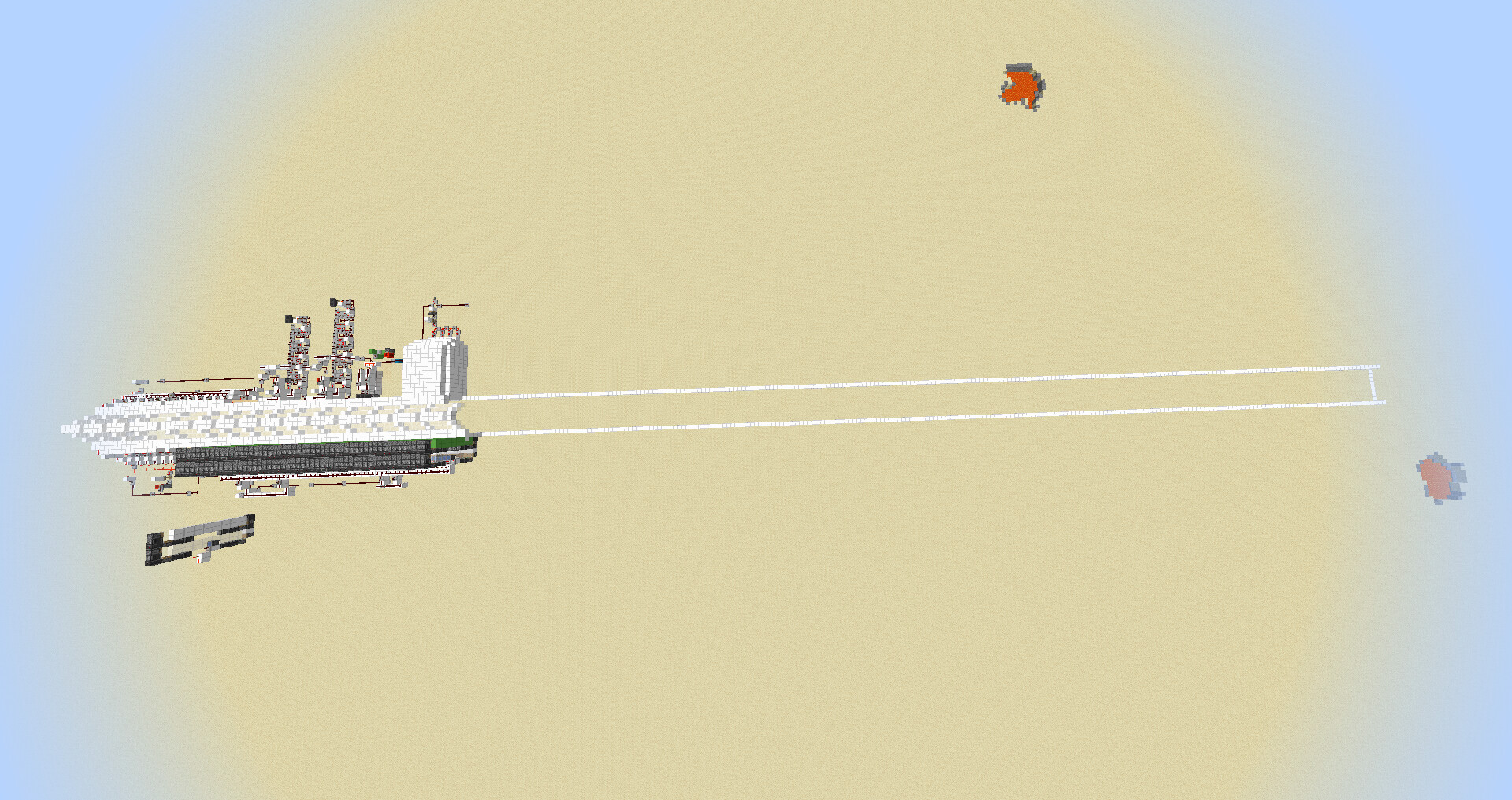 combanation lock Minecraft Map