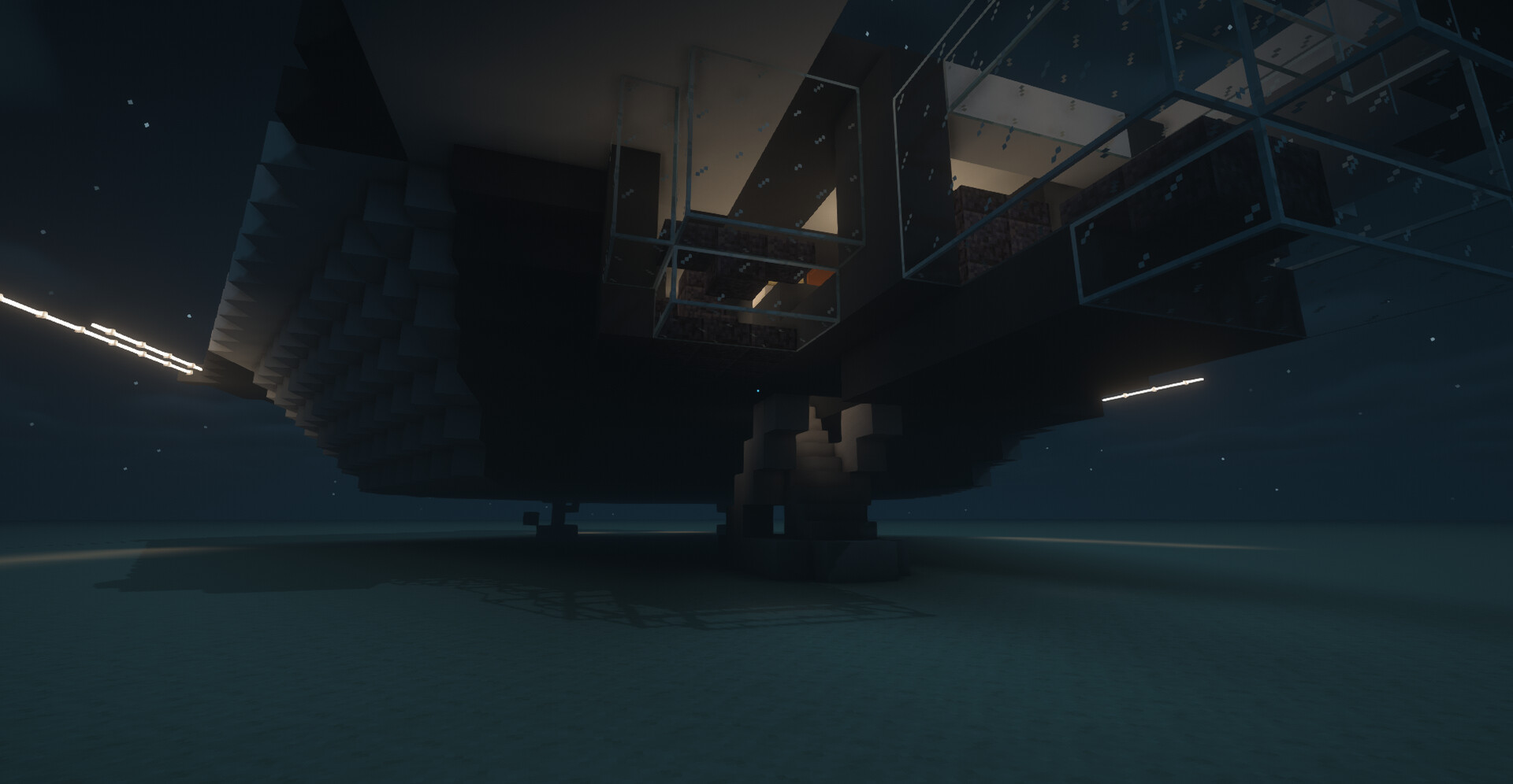 Elite Dangerous Krait Mk2 Minecraft Map