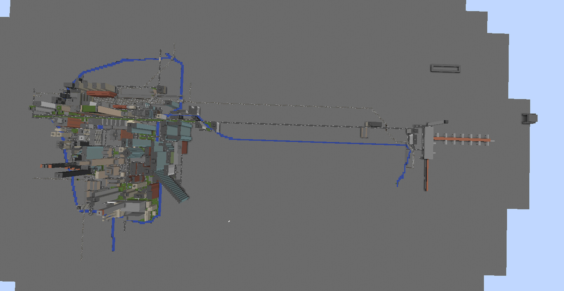 Russian And Soviet City 2004 Minecraft Map