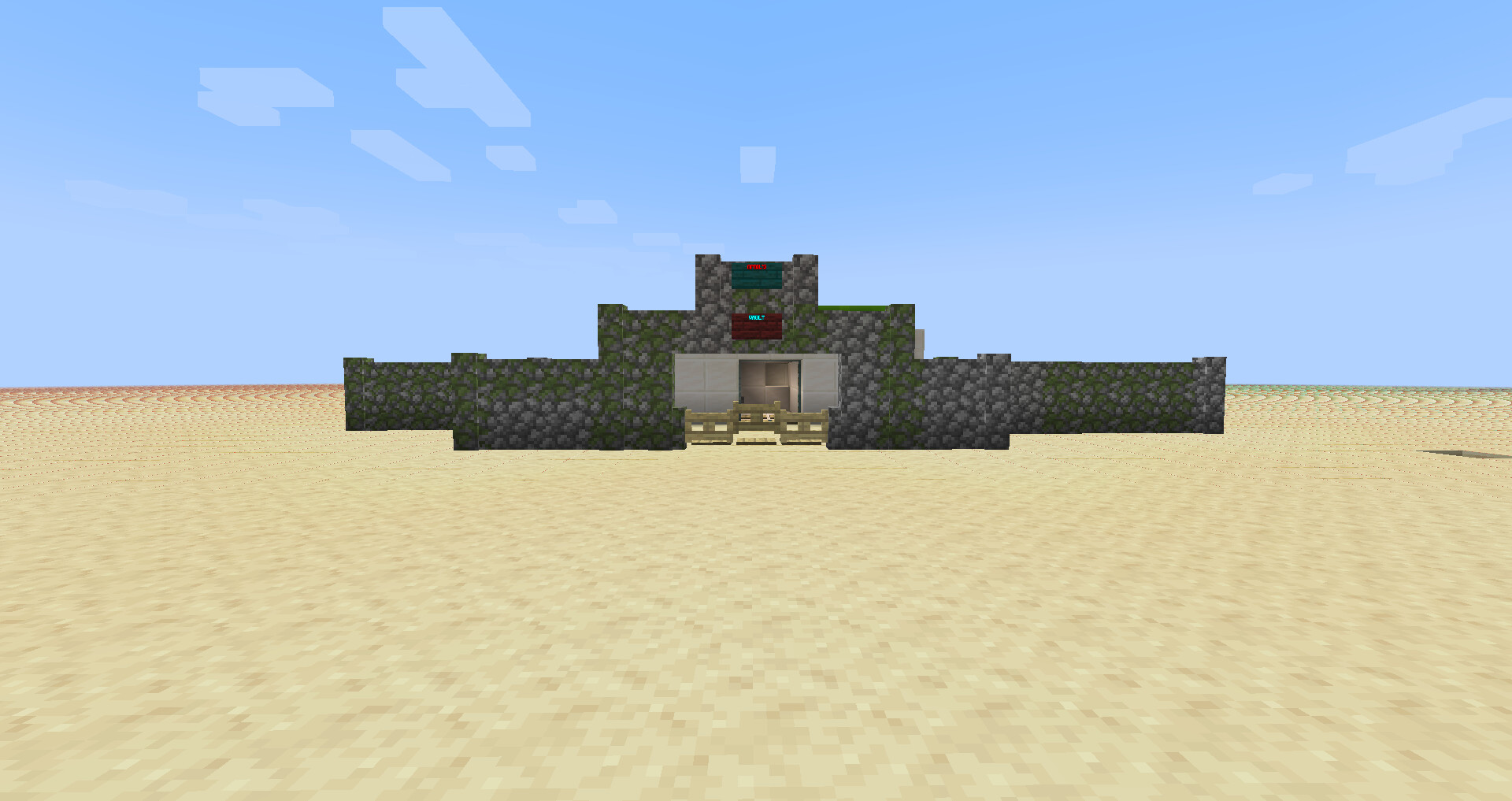 April Vault Minecraft Map