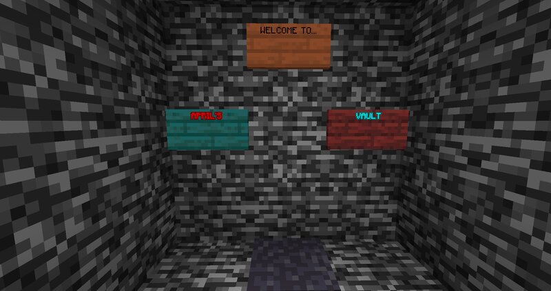 April Vault Minecraft Map