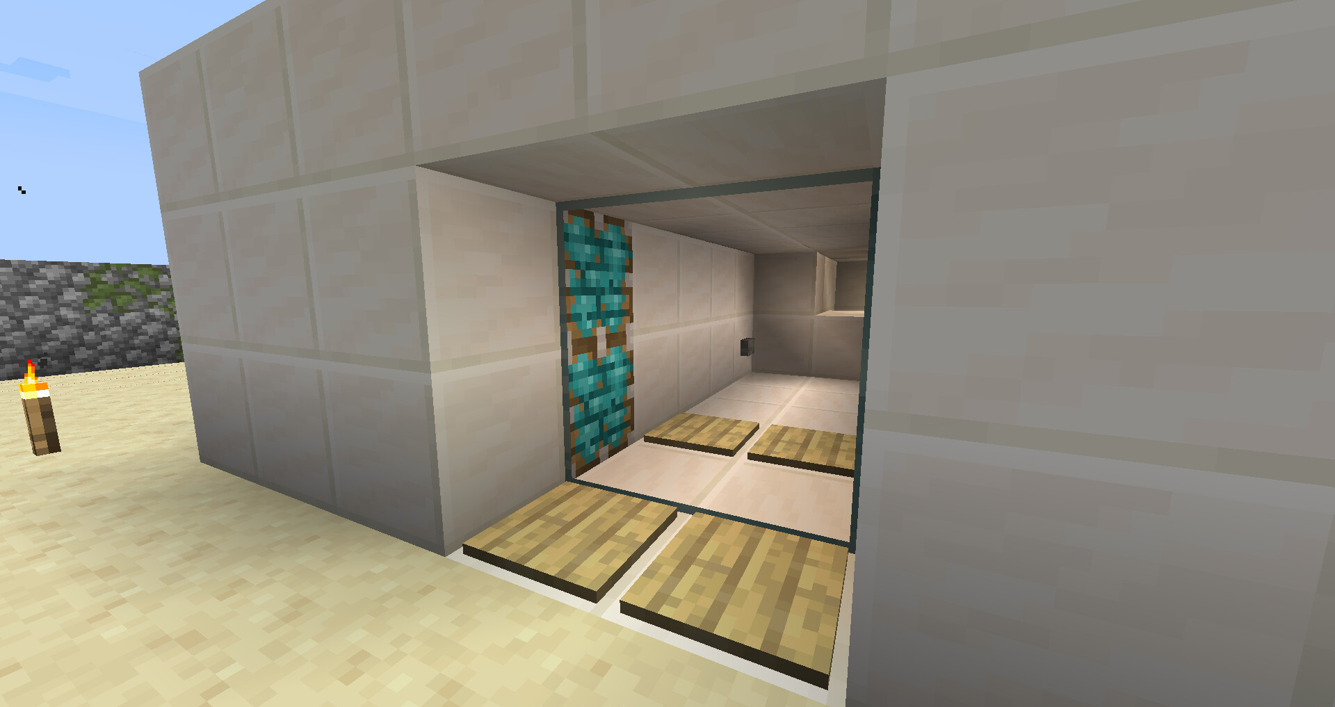 April Vault Minecraft Map