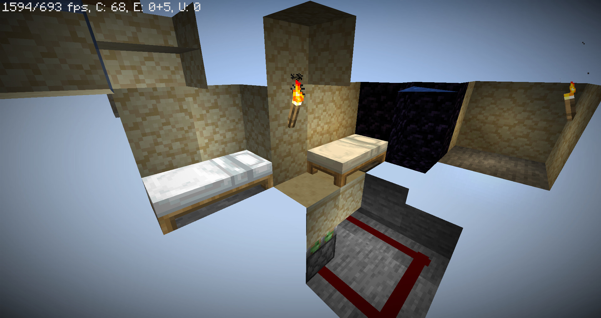 April Vault Minecraft Map