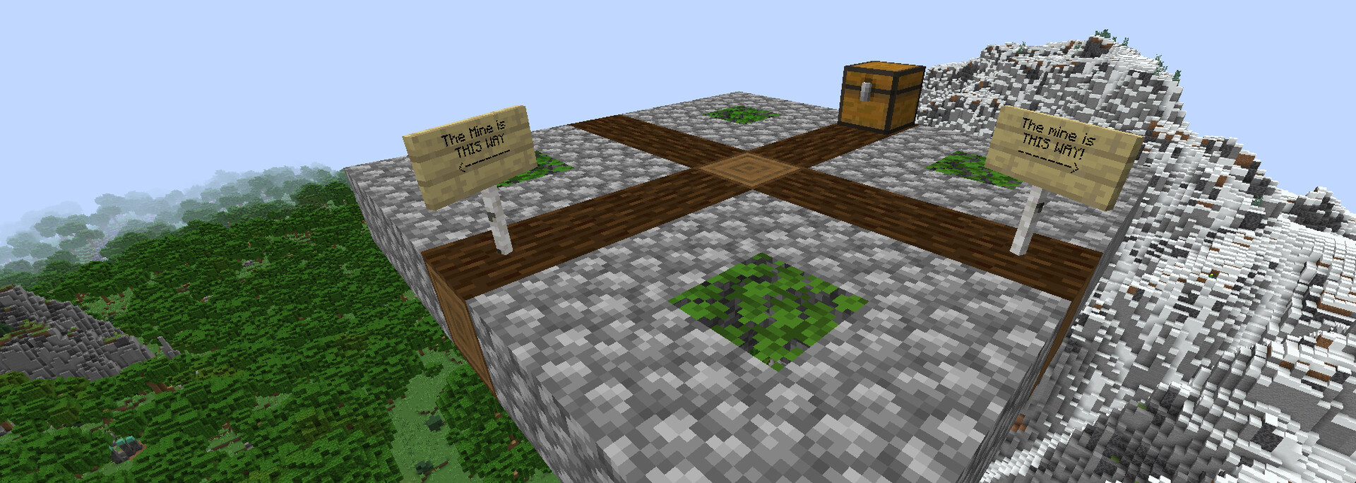 Mining Excavation! Minecraft Map