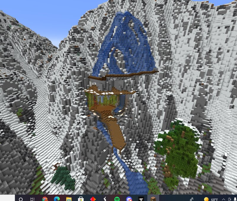 Mining Excavation! Minecraft Map