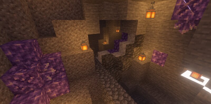 Mining Excavation! Minecraft Map