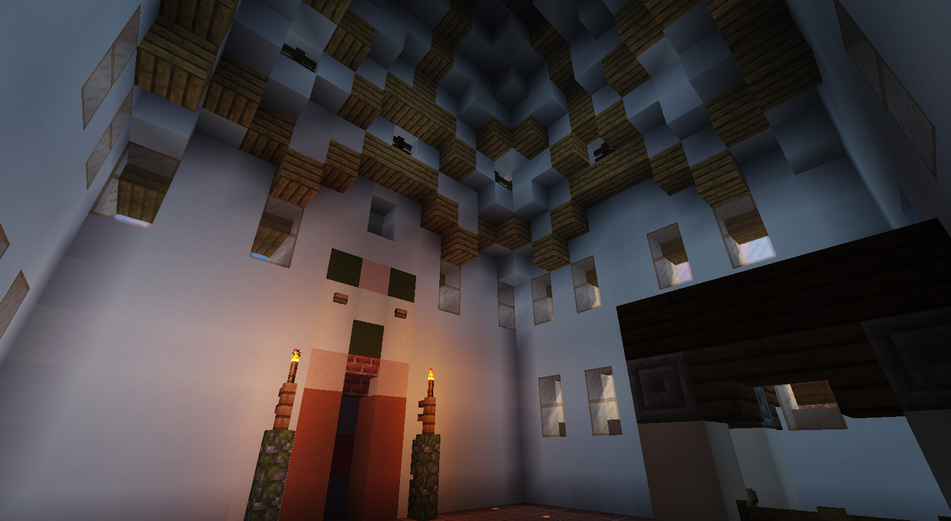 Tzistarakis Mosque Minecraft Map