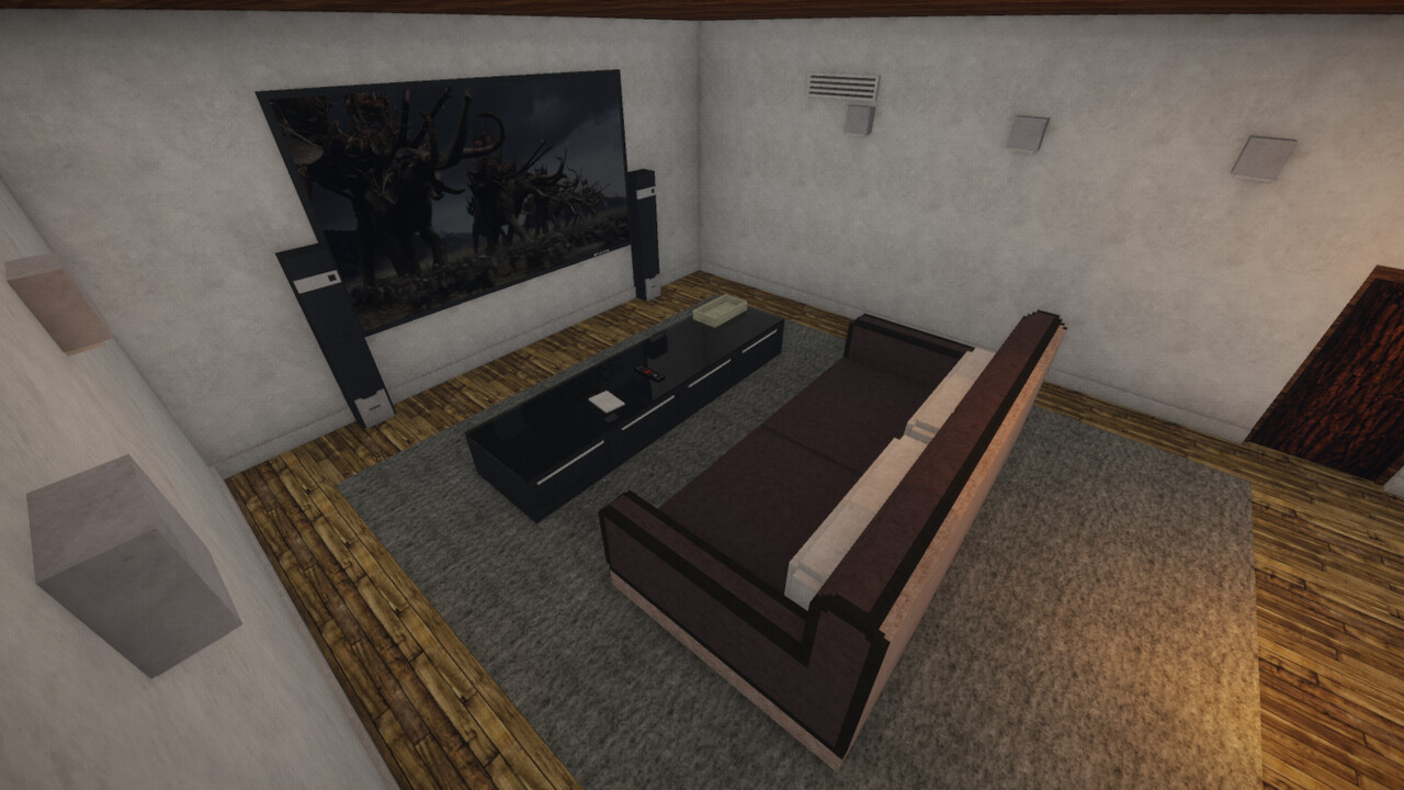 Modern house Little tiles Minecraft Map