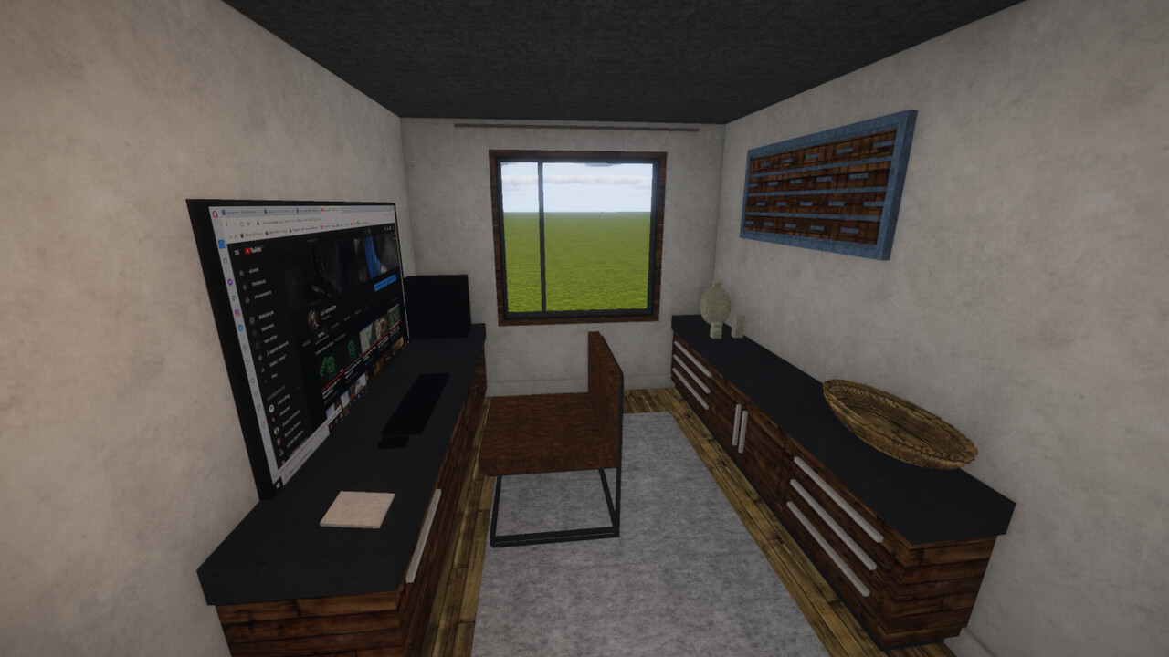 Modern house Little tiles Minecraft Map