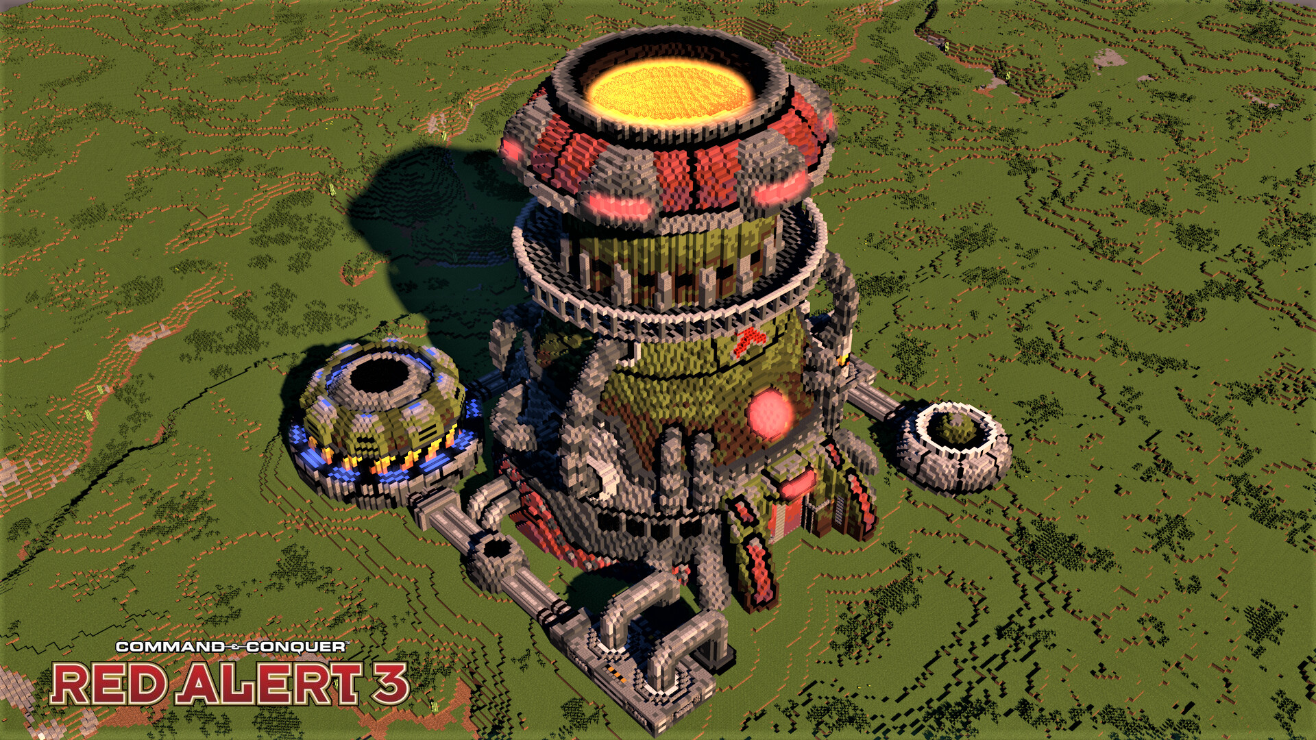 Reactor | C&C Red Alert 3 Minecraft Map