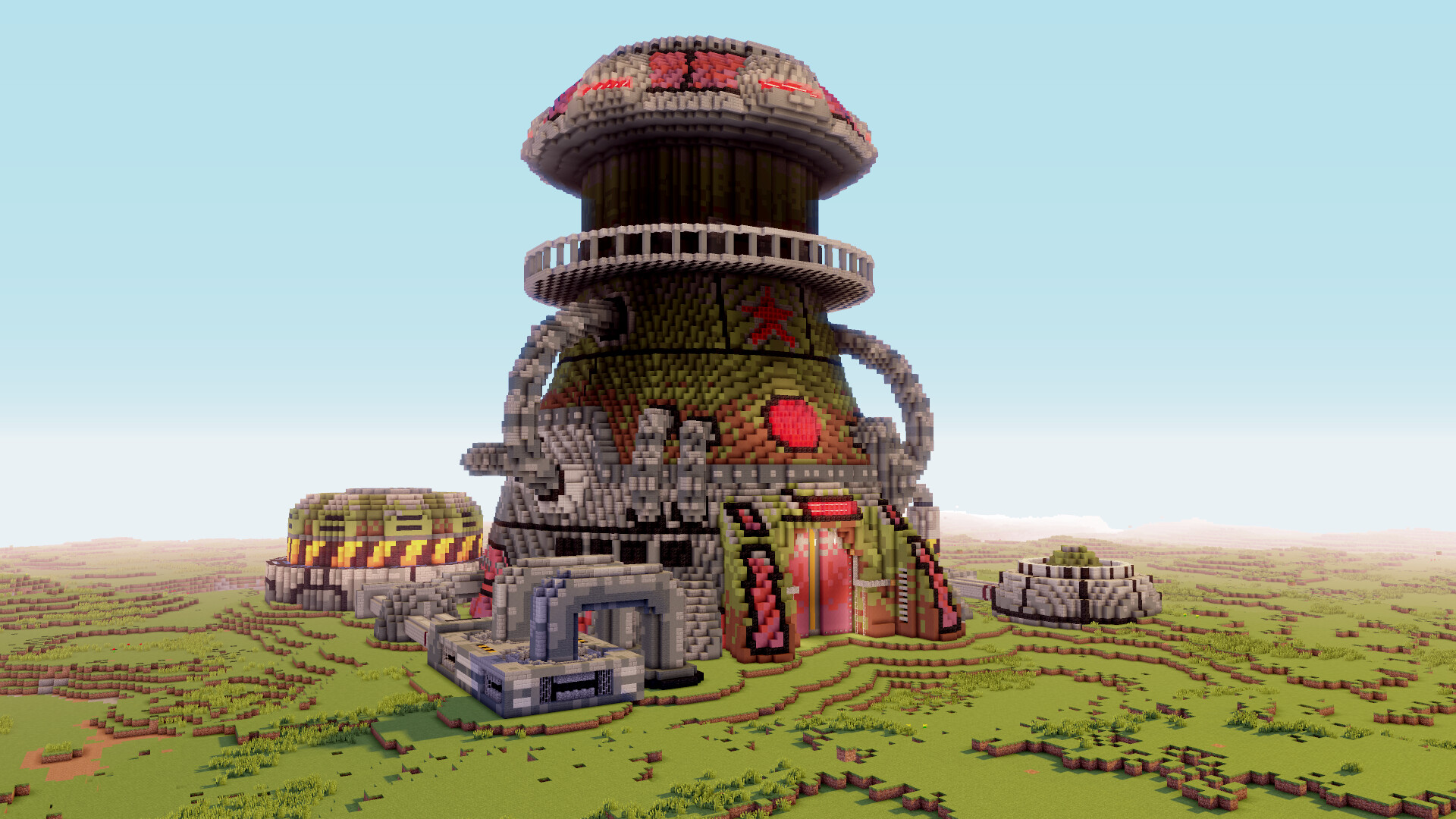 Reactor | C&C Red Alert 3 Minecraft Map