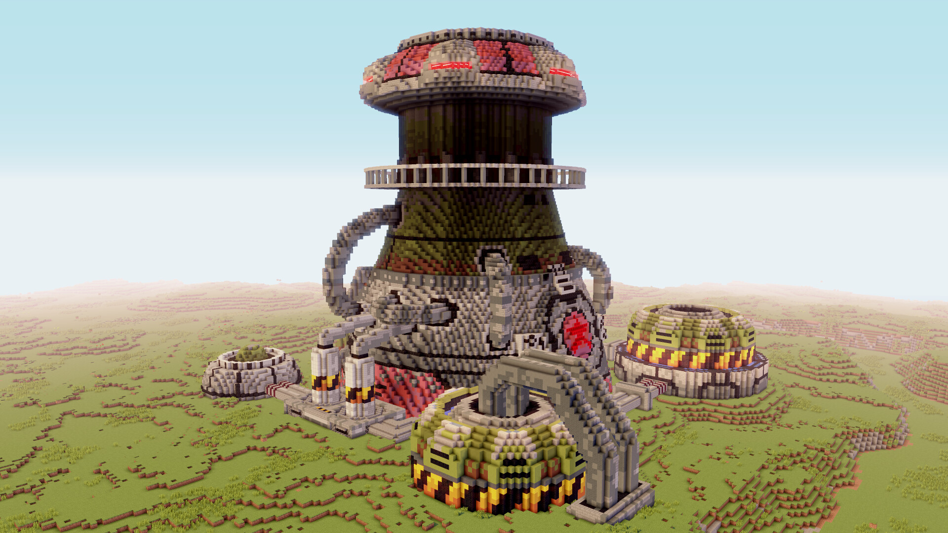 Reactor | C&C Red Alert 3 Minecraft Map