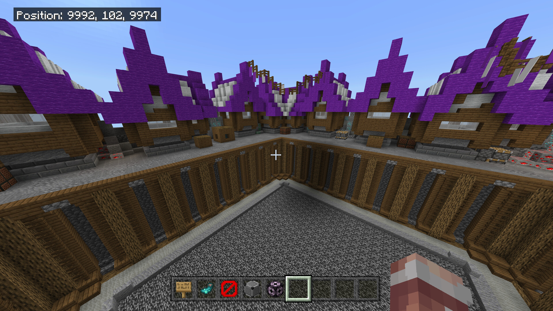 Prisons Mine Template Minecraft Map