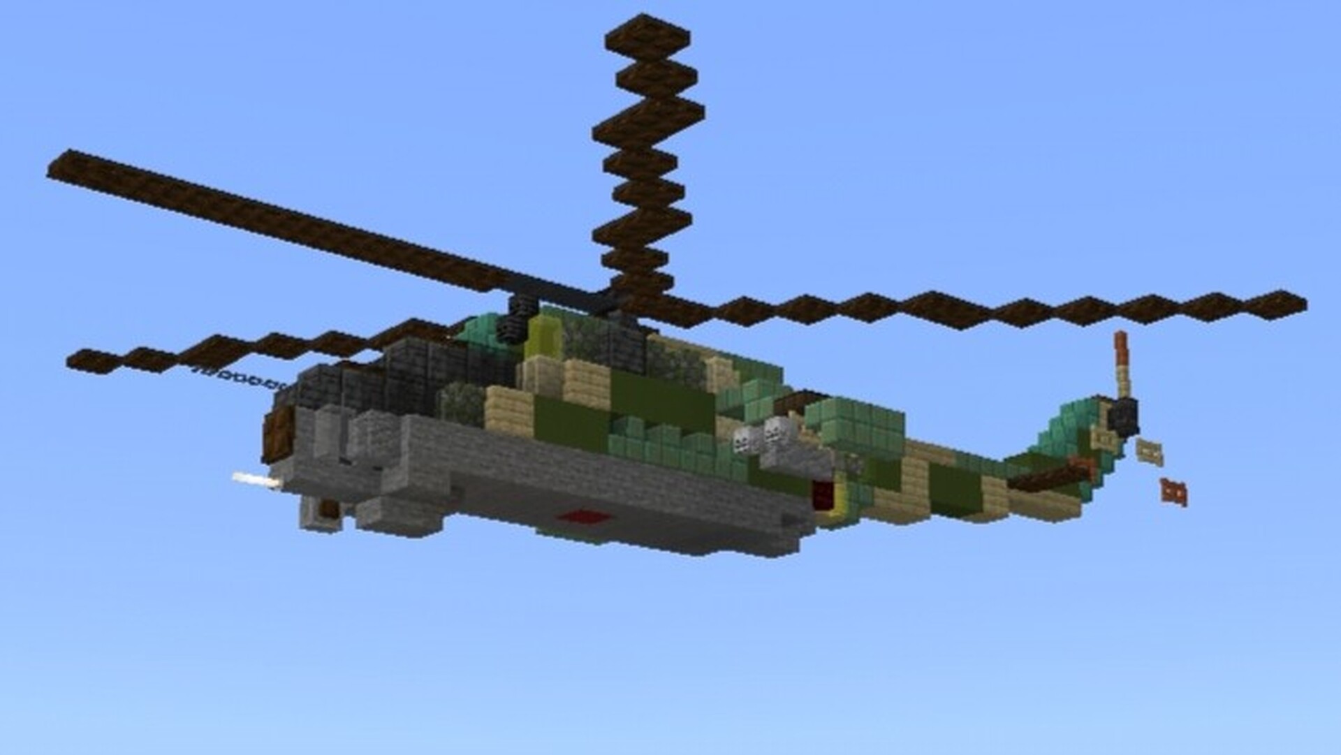 Mi-24 Hind Minecraft Map