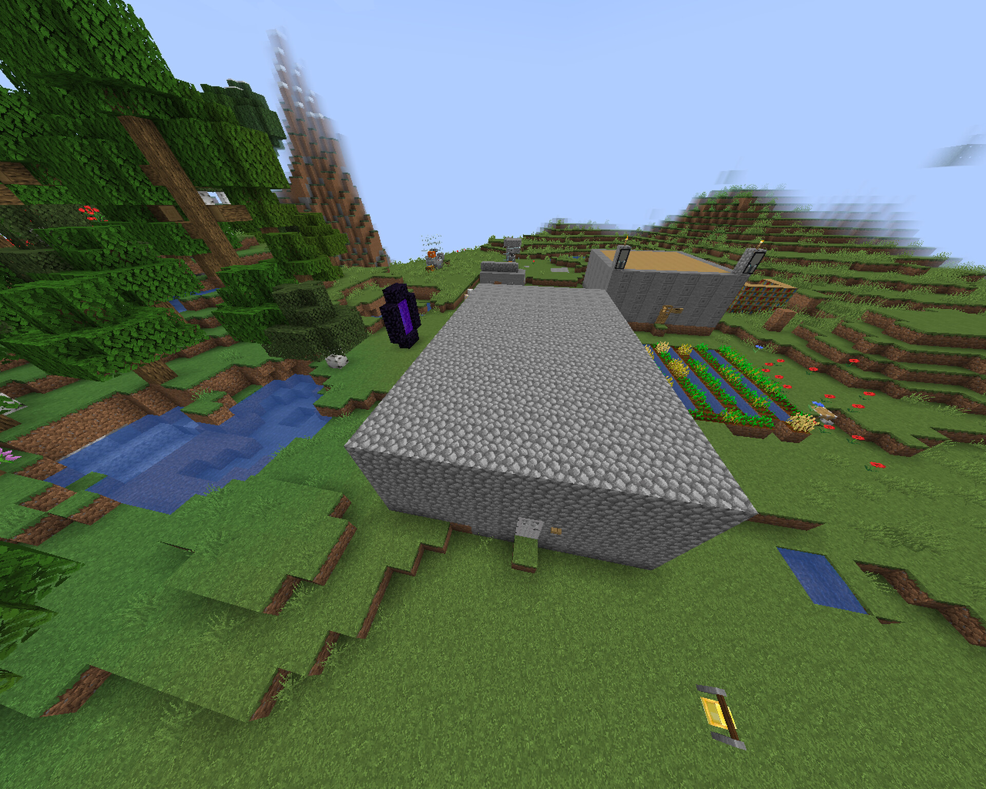 Survival World Please Play Minecraft Map