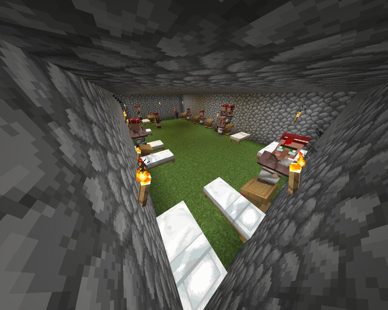 Survival World Please Play Minecraft Map