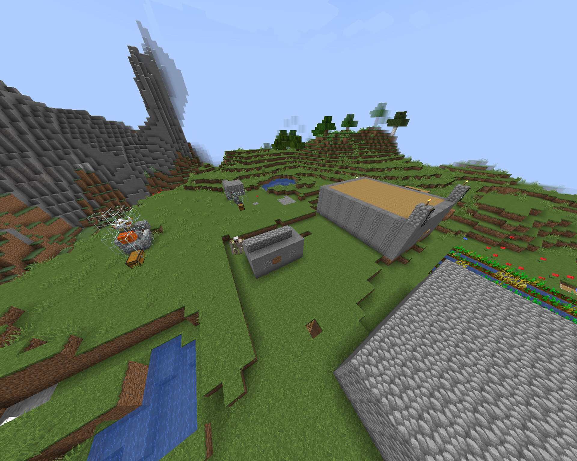 Survival World Please Play Minecraft Map