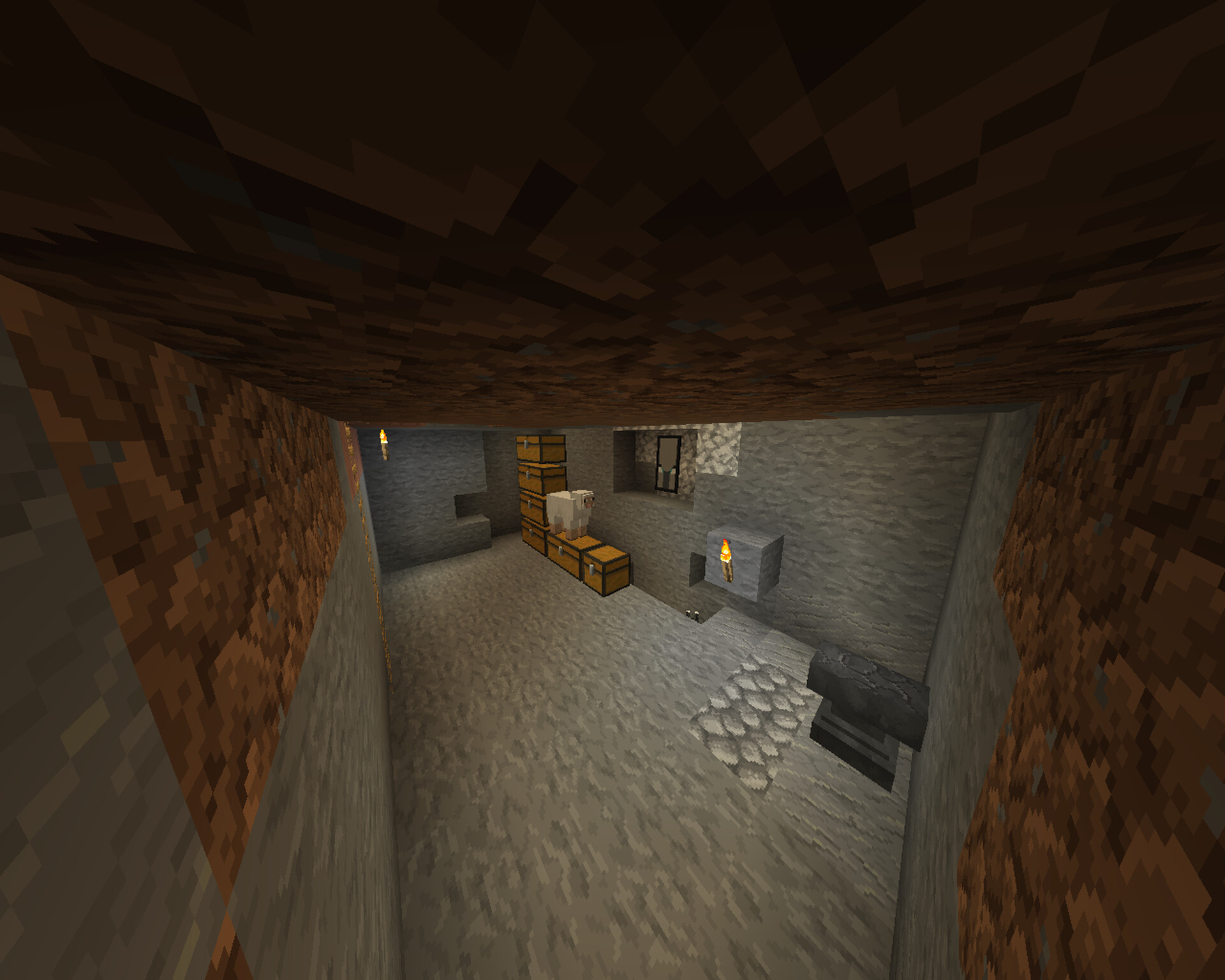 Survival World Please Play Minecraft Map