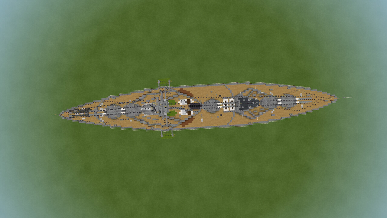 HMS Orion | 1:1 Scale Minecraft Map