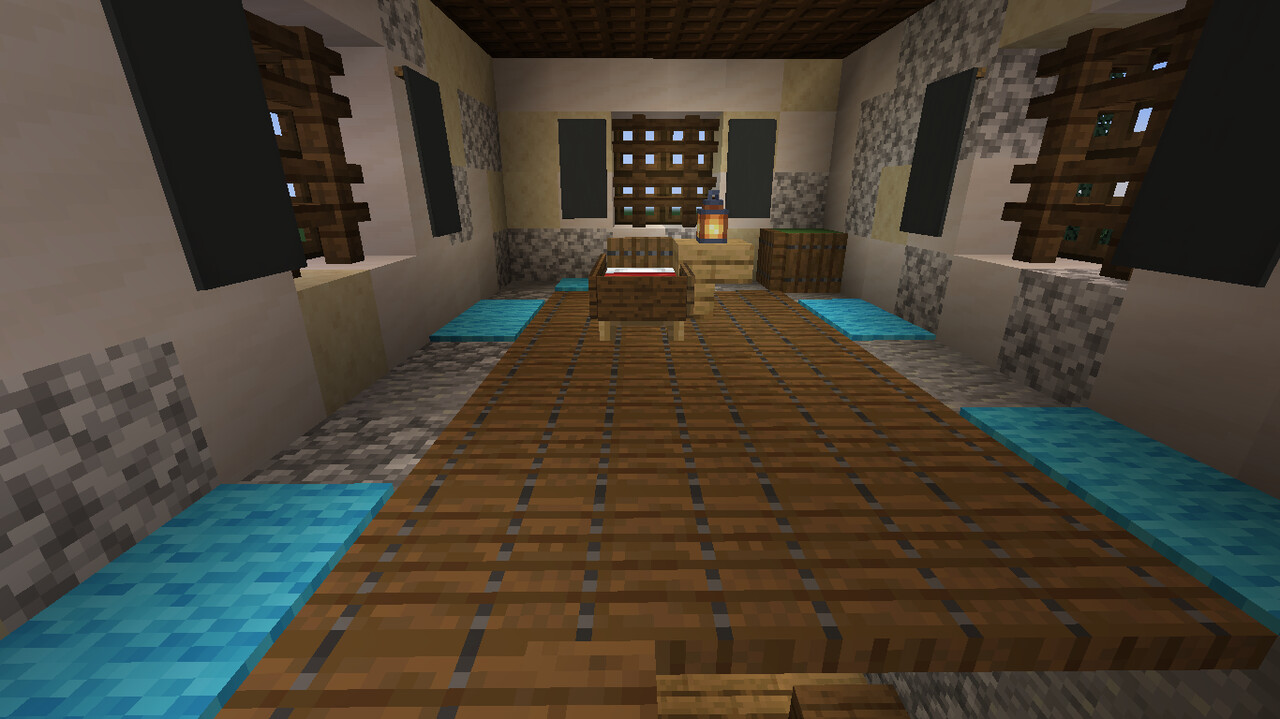 late Middle Ages house Minecraft Map