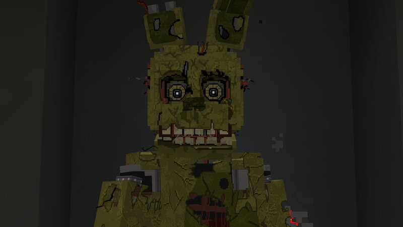 FNaF 1 REMASTERED official map *use the mods in the description for it ...