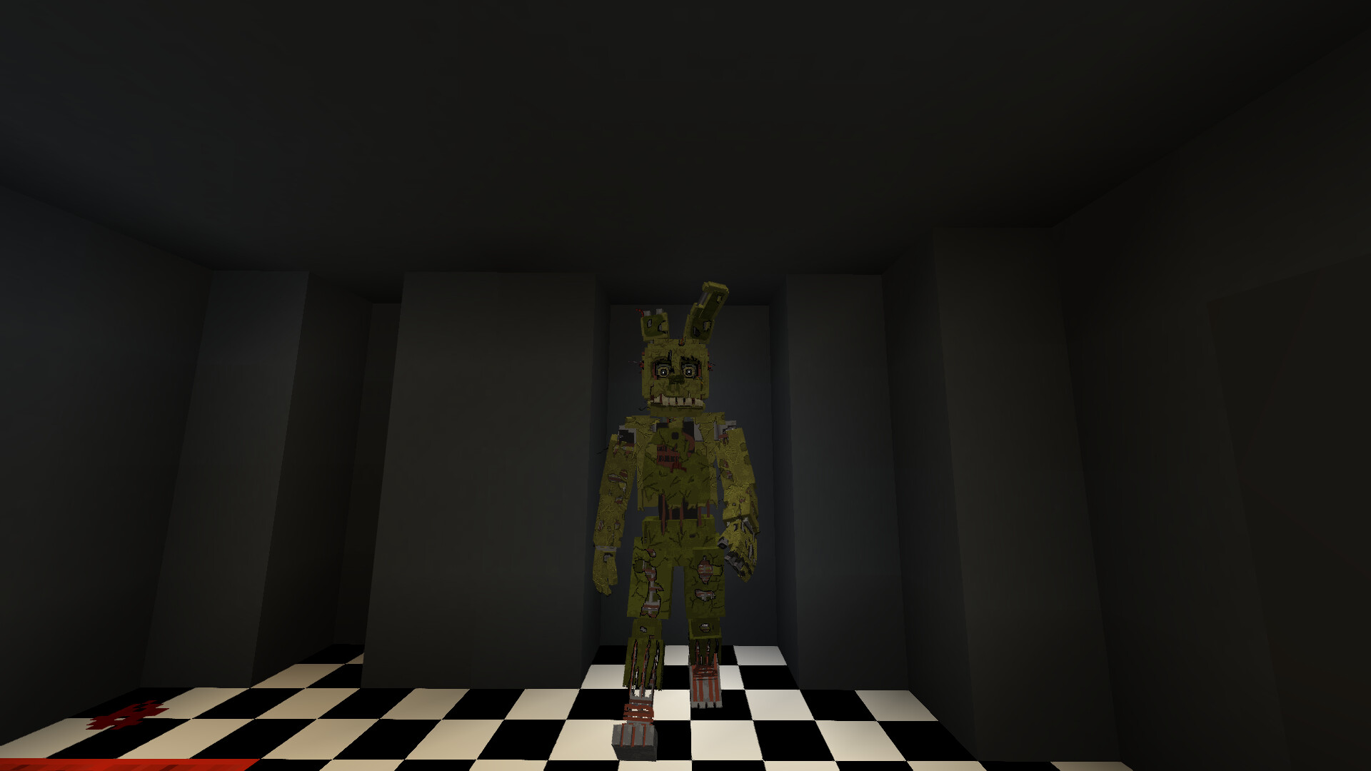 FNaF 1 REMASTERED official map *use the mods in the description for it ...