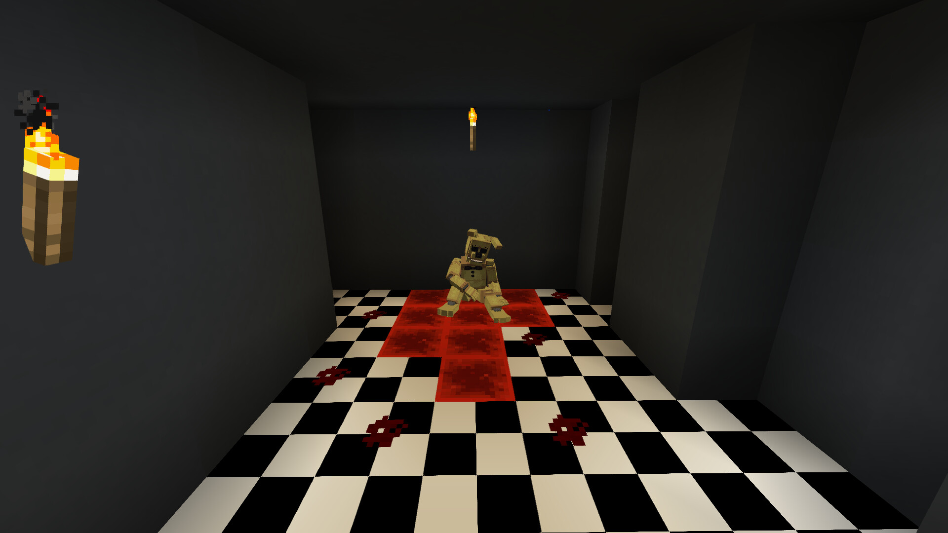 FNaF 1 REMASTERED official map *use the mods in the description for it ...