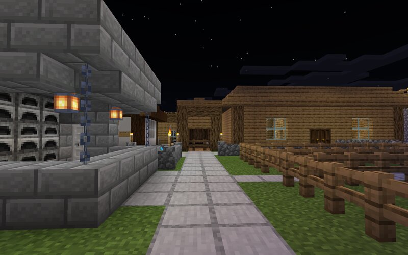 Castle City BEDROCK Minecraft Map